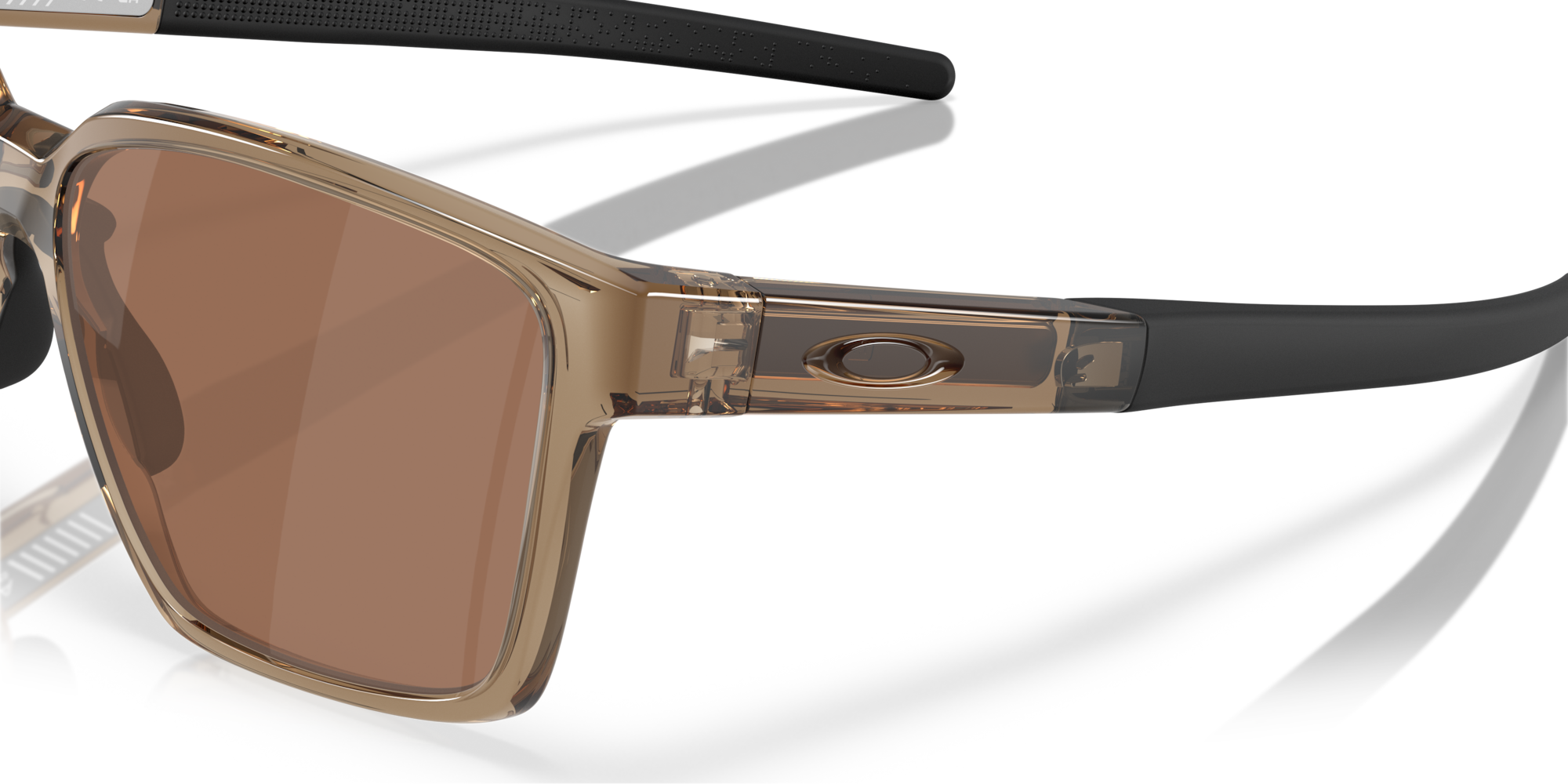 Oakley Actuator SQ Sunglasses with Brown Smoke Frame and Prizm Tungsten ...