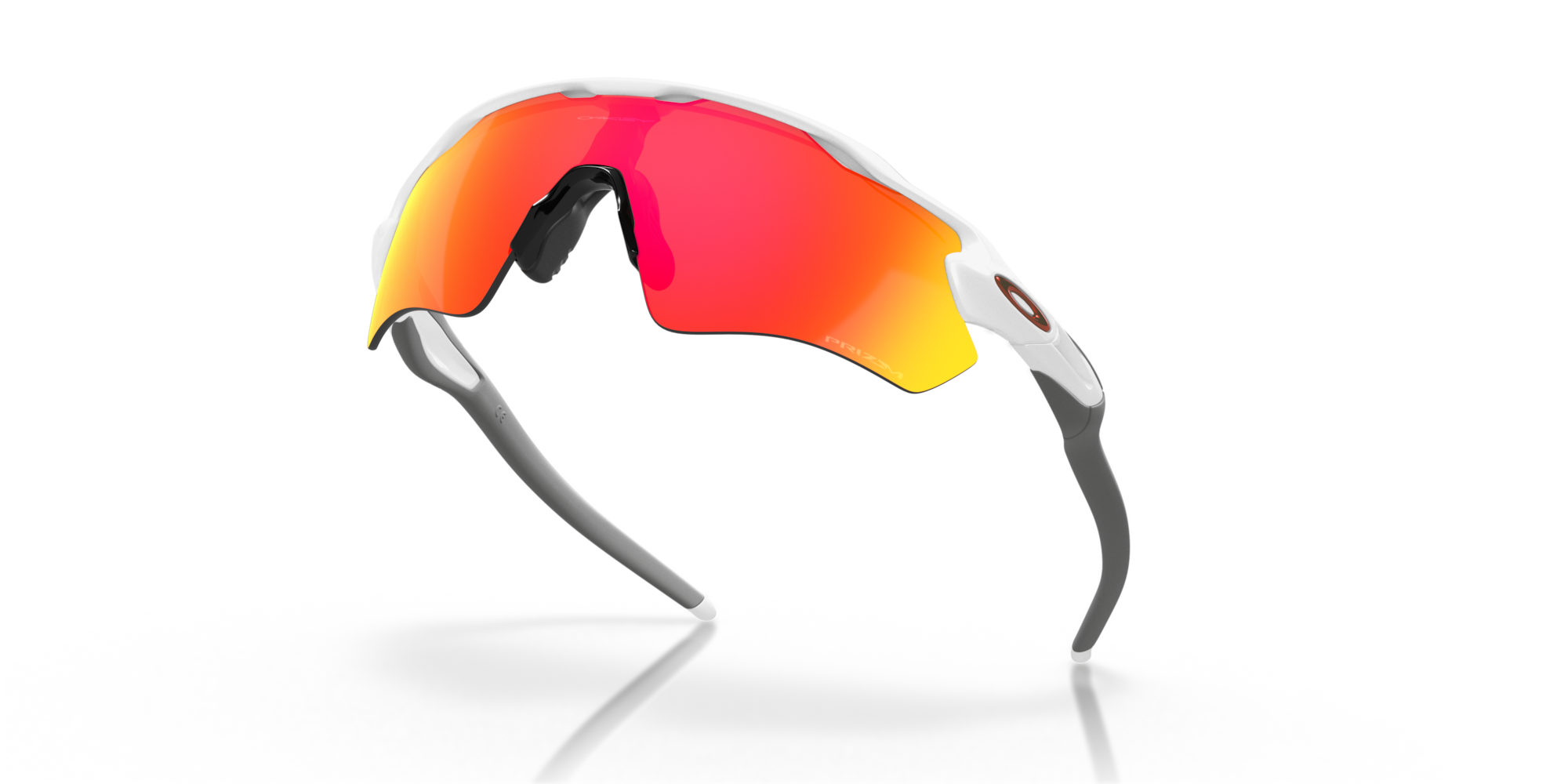 Oakley Radar® EV Path® Sunglasses with Polished White Frame and Prizm ...