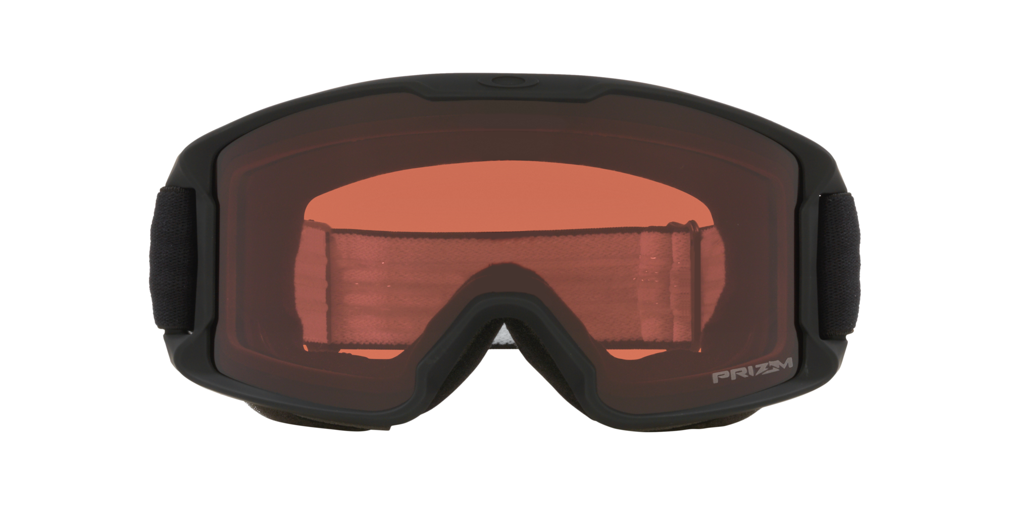 Oakley Line Miner™ S Snow Goggles - Matte Black - Prizm Snow Garnet ...