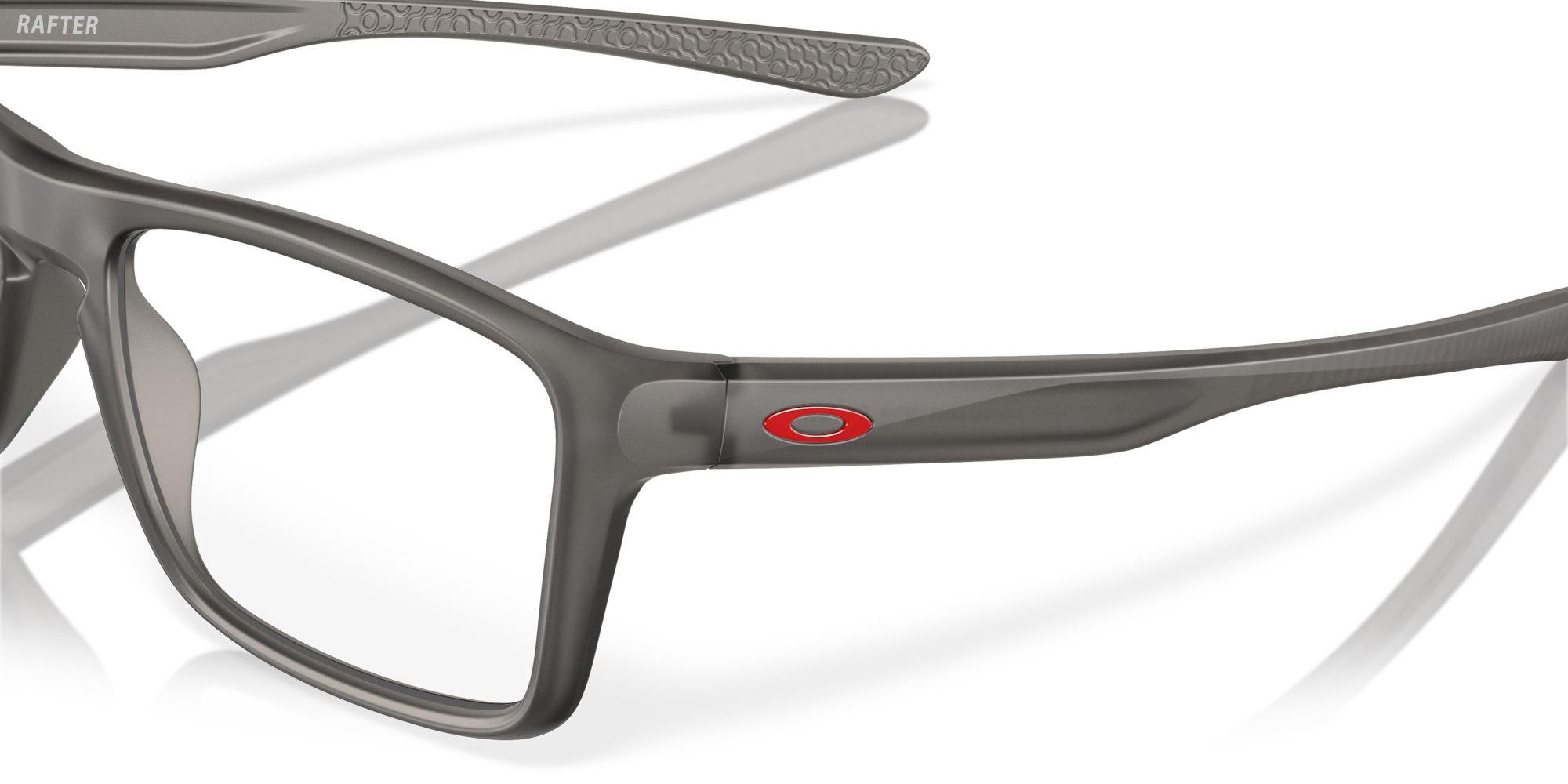 Rafter Satin Grey Smoke Eyeglasses | Oakley® US