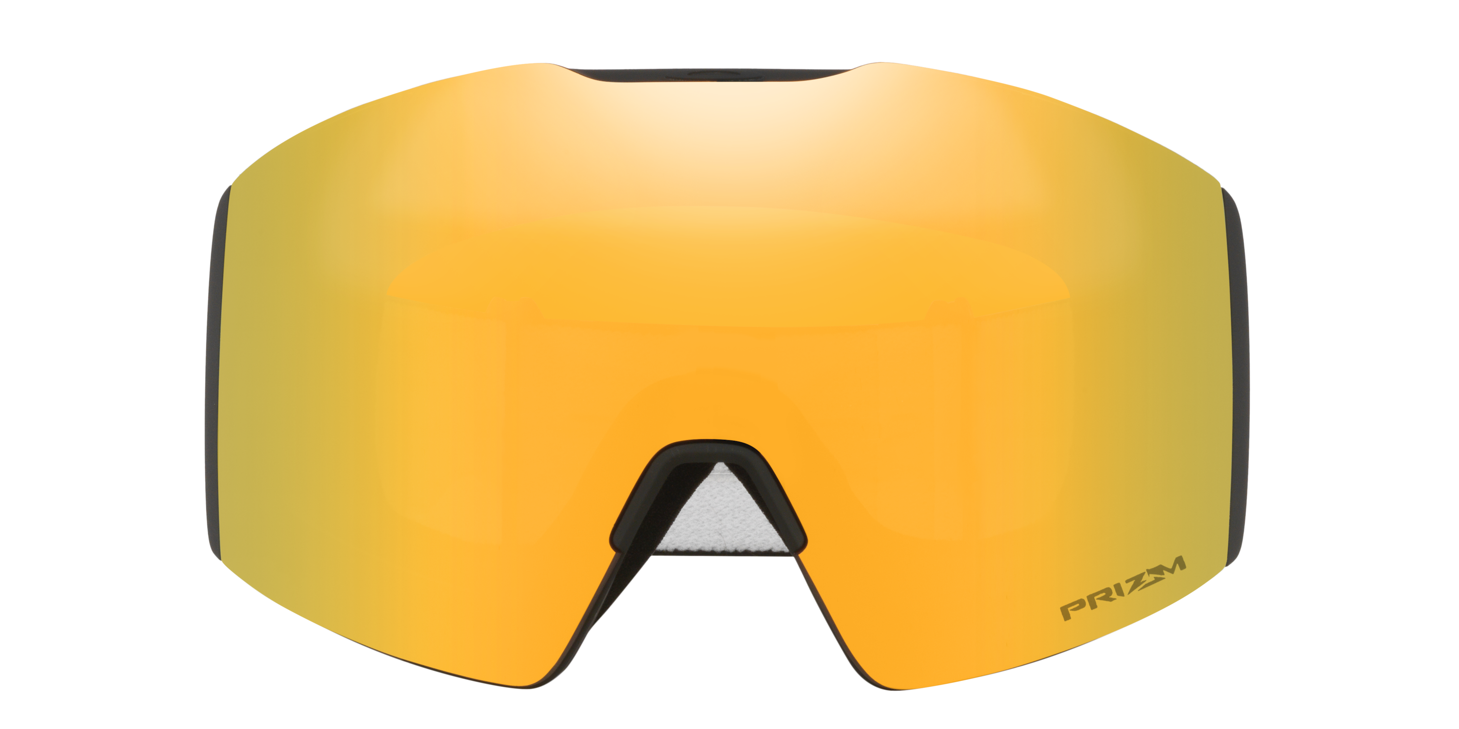 Oakley Fall Line L Snow Goggles - Matte Black - Prizm Snow 24K Iridium ...