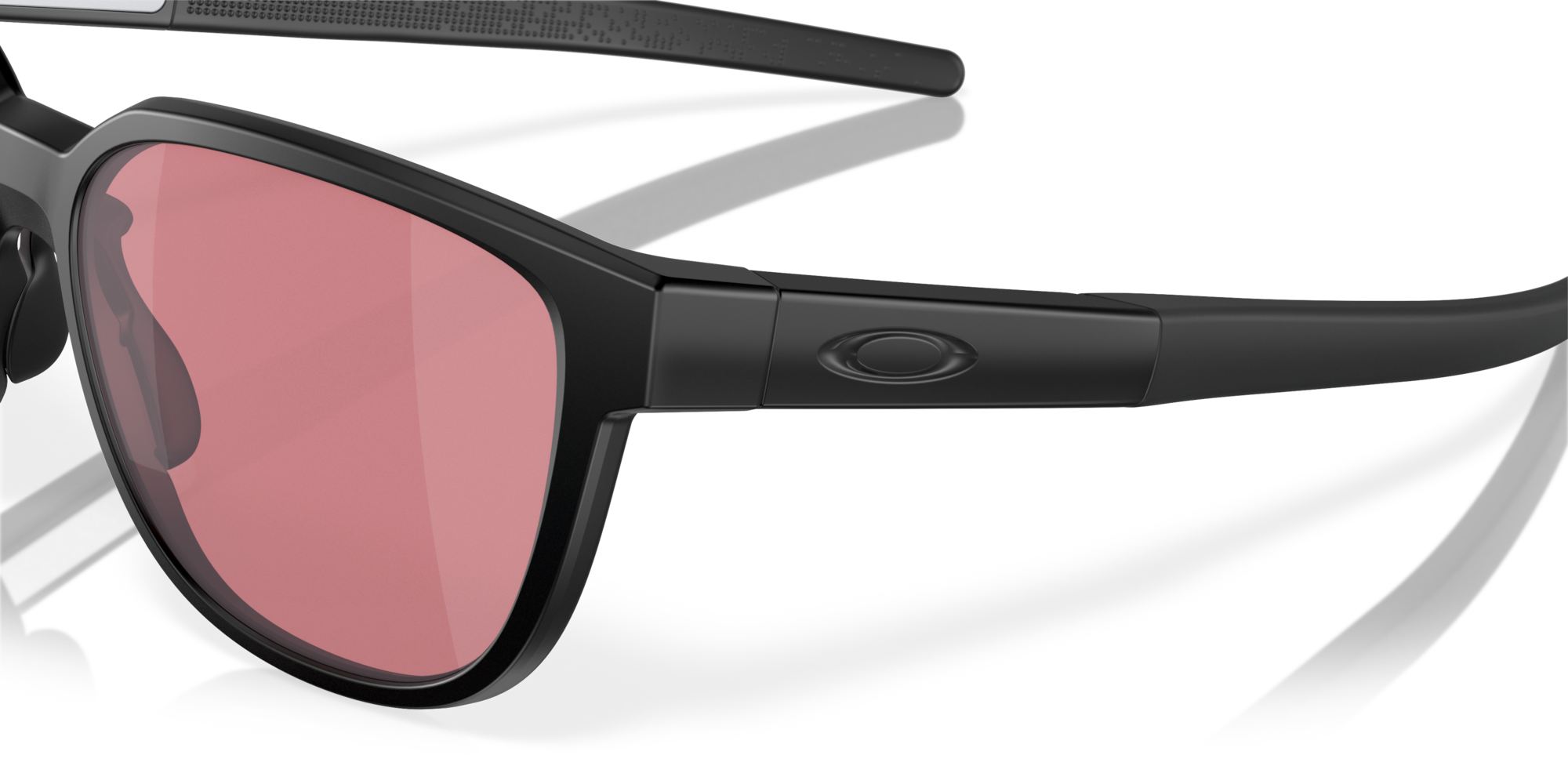 Oakley Actuator Sunglasses with Matte Black Frame and Prizm Dark Golf ...