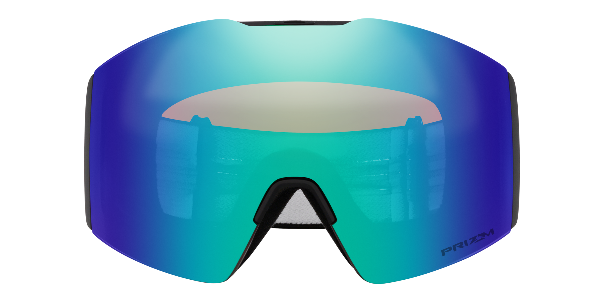 Oakley Fall Line L Snow Goggles - Matte Black - Prizm Snow Argon ...