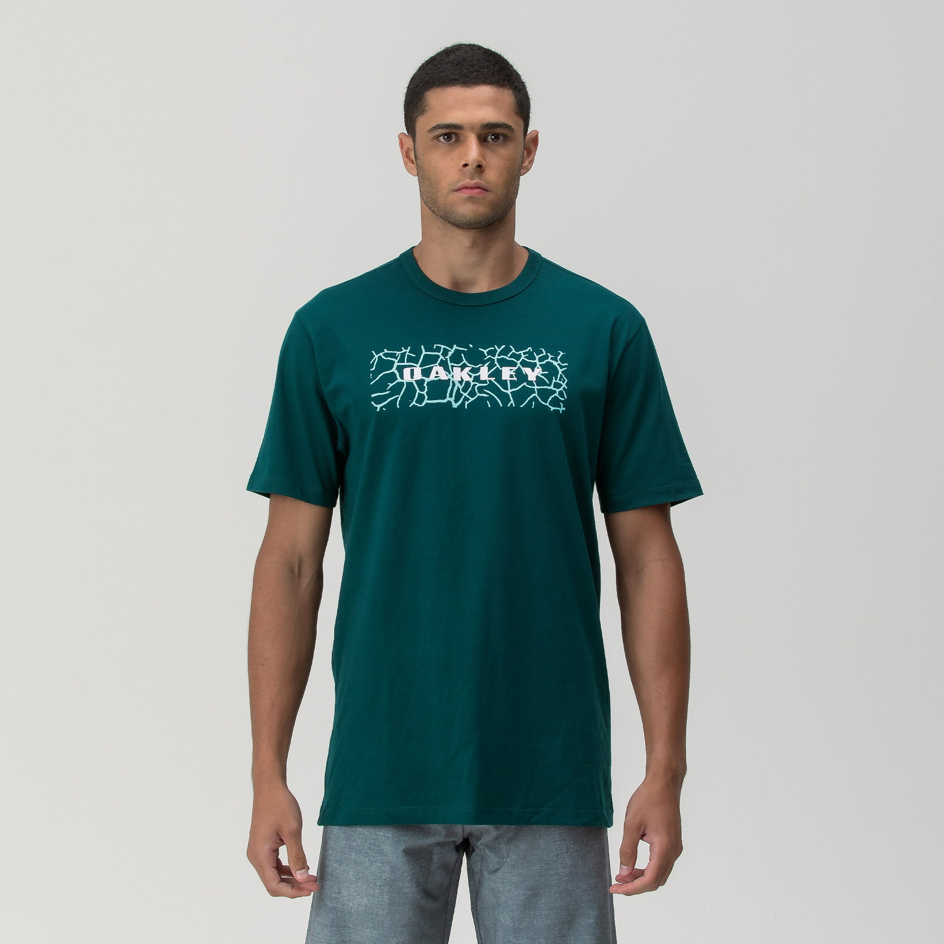 Oakley Oakley Square Lightning Graphic Tee - Forest | Oakley® BR