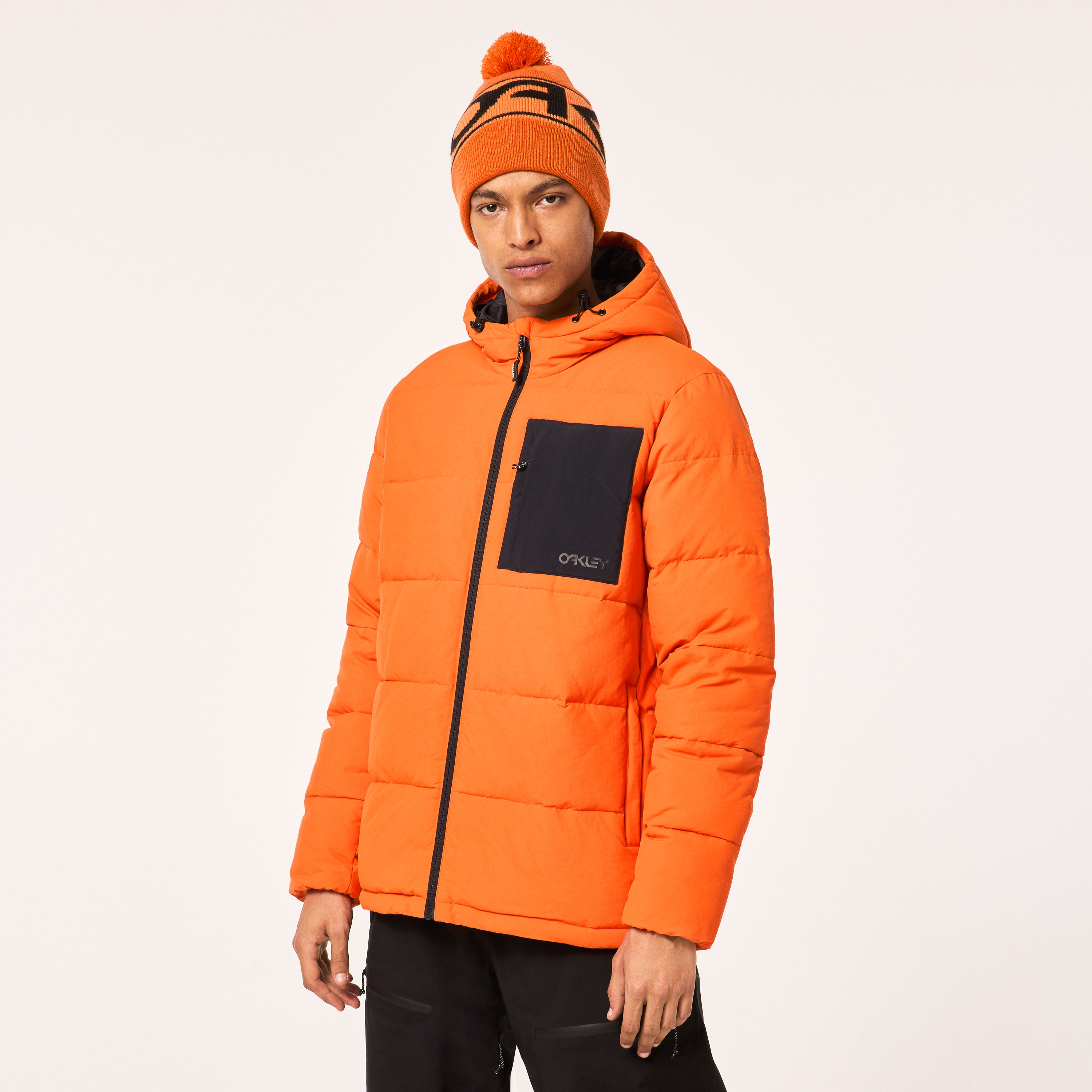 Oakley Tahoe Puffy Rc Jacket - Burnt Orange | Oakley® 日本