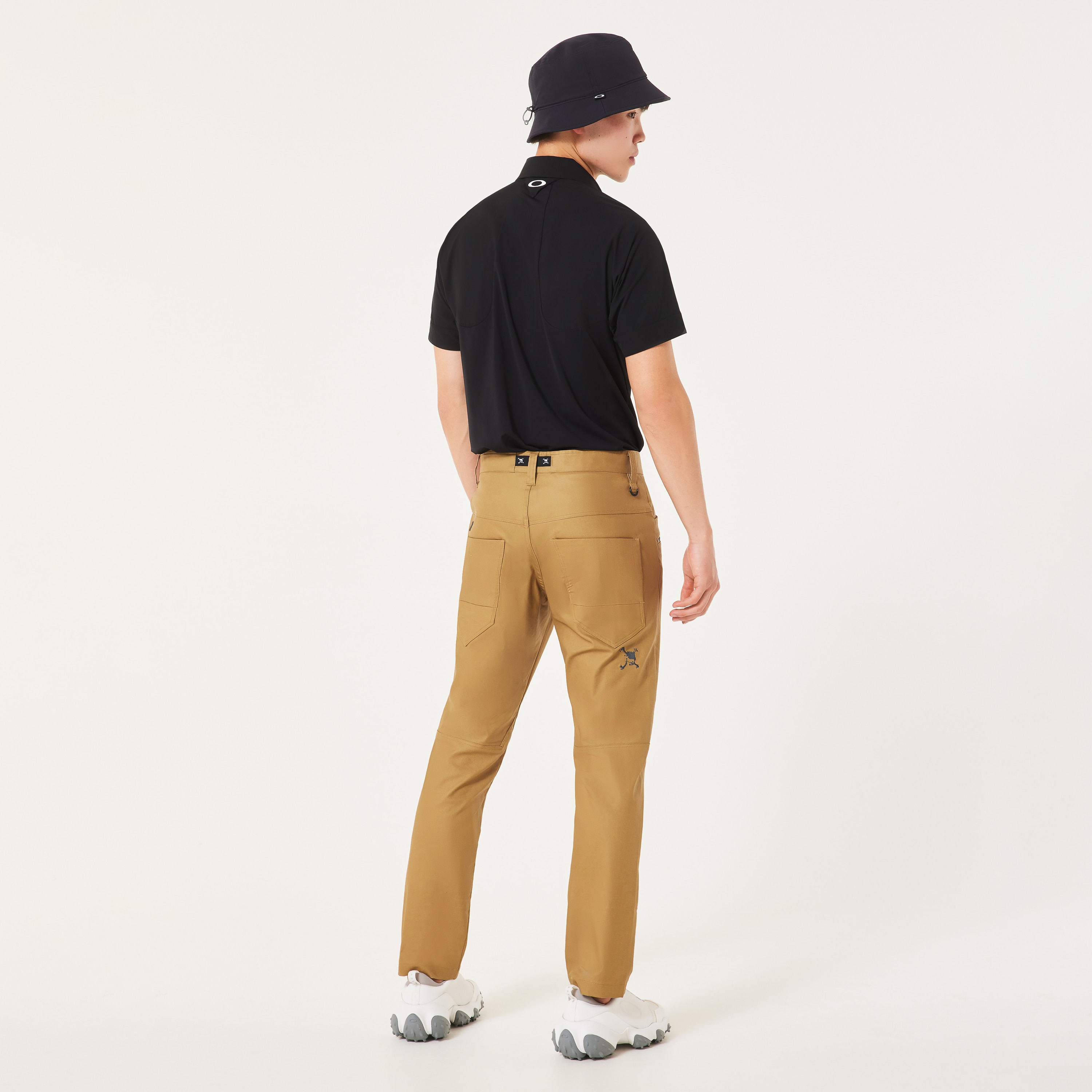 Oakley Skull Ideally Hybrid Zip Shirt - Blackout | Oakley® 日本