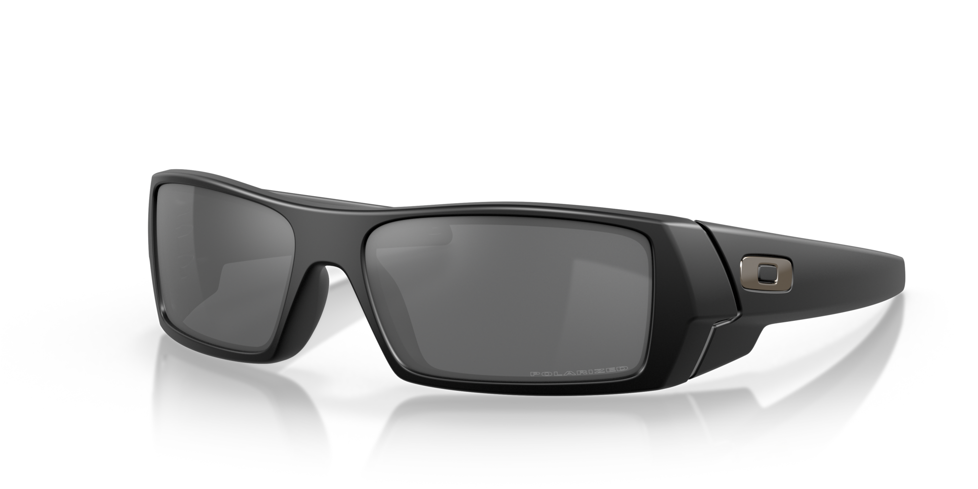 Gascan® Black Iridium Polarized Lenses, Matte Black Frame Sunglasses ...