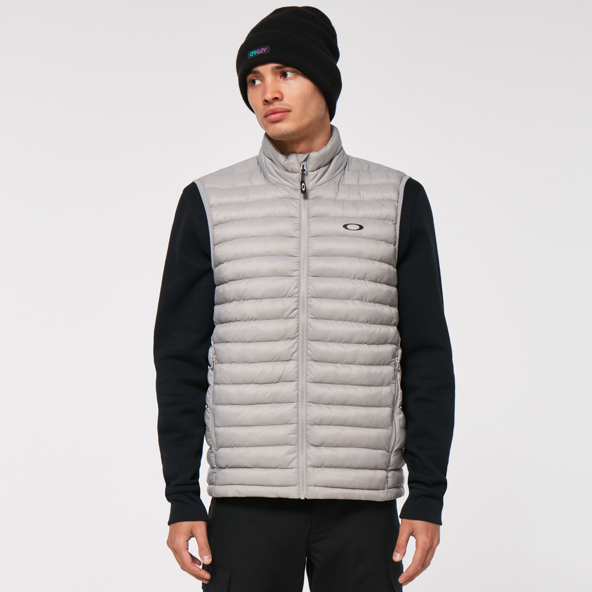 Oakley Meridian Insulated Vest in Stone Gray | Oakley® US