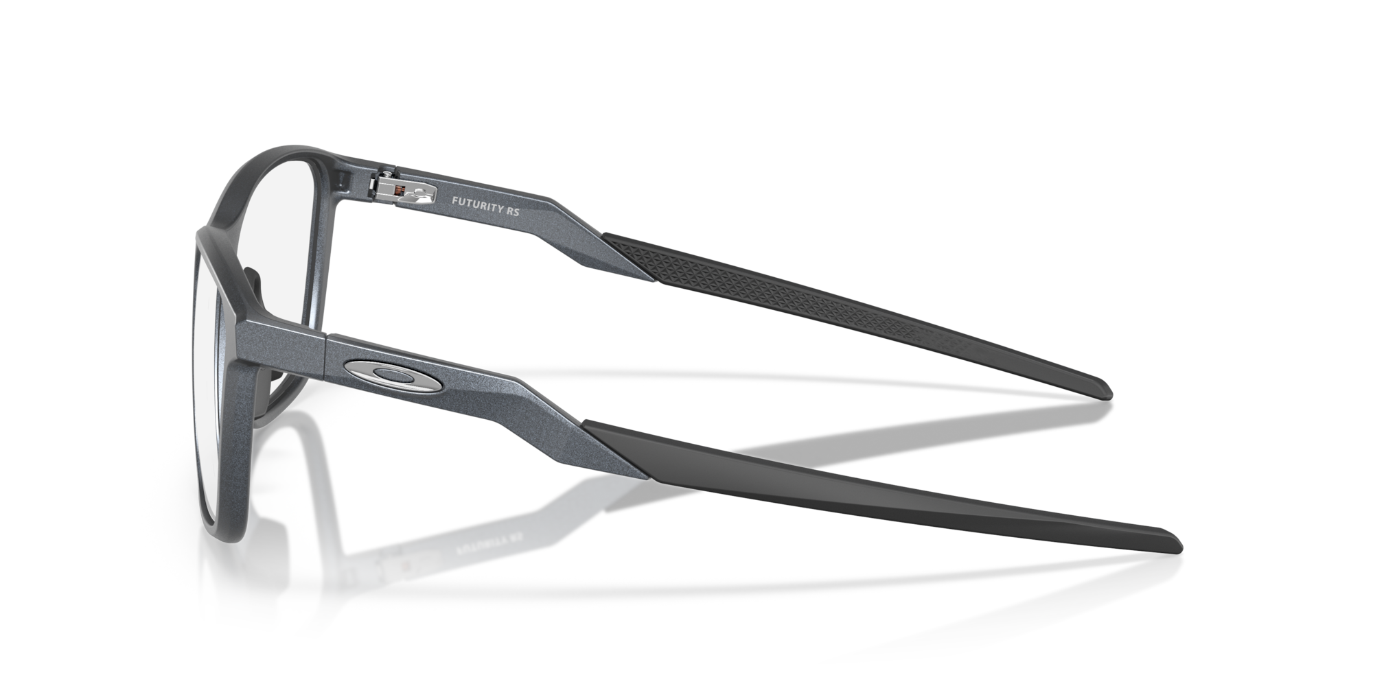Oakley Futurity RS Eyeglasses with Matte Blue Steel Frame | Oakley® US