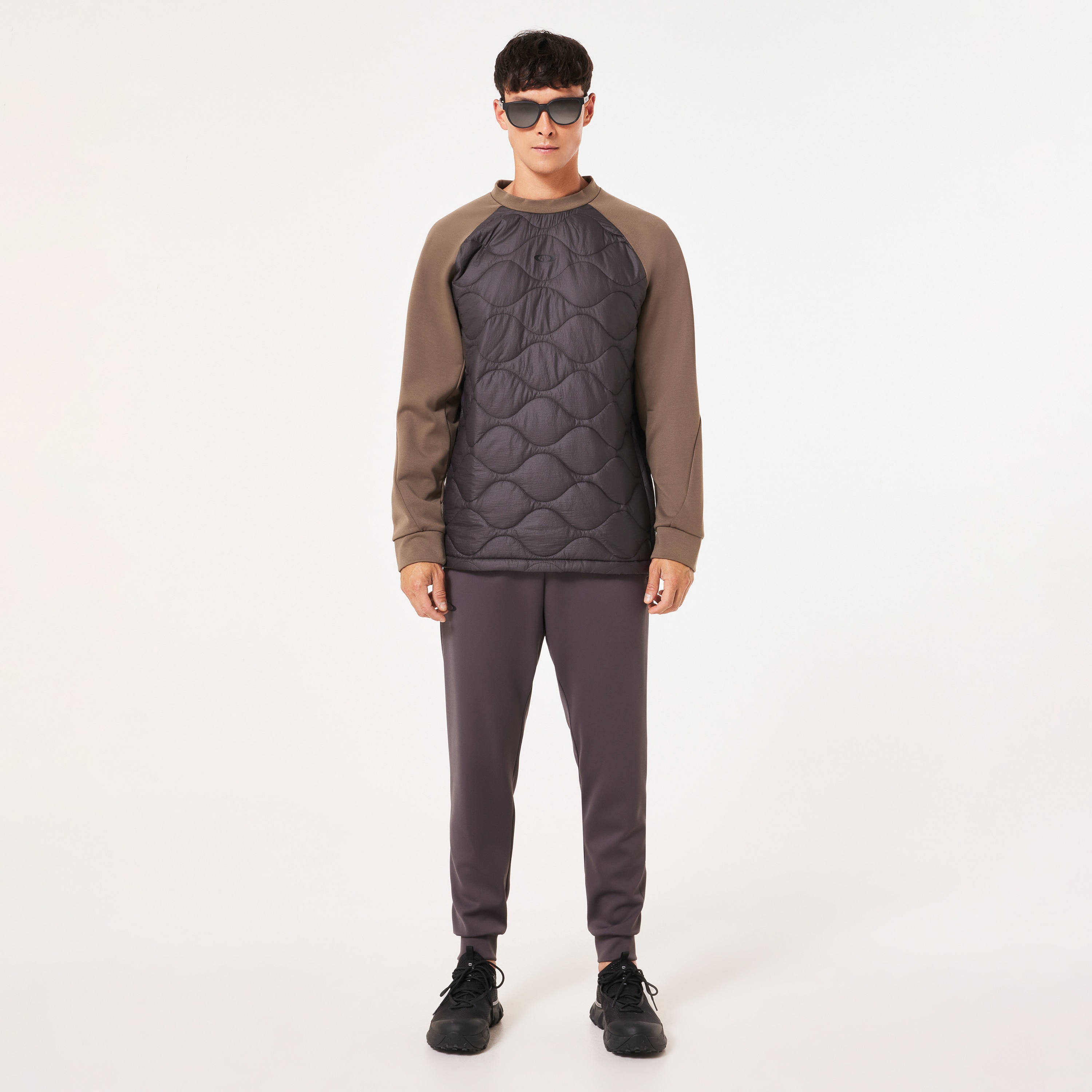 Oakley Enhance Fusion Fleece Crew 1.0 - New Athletic Grey | Oakley