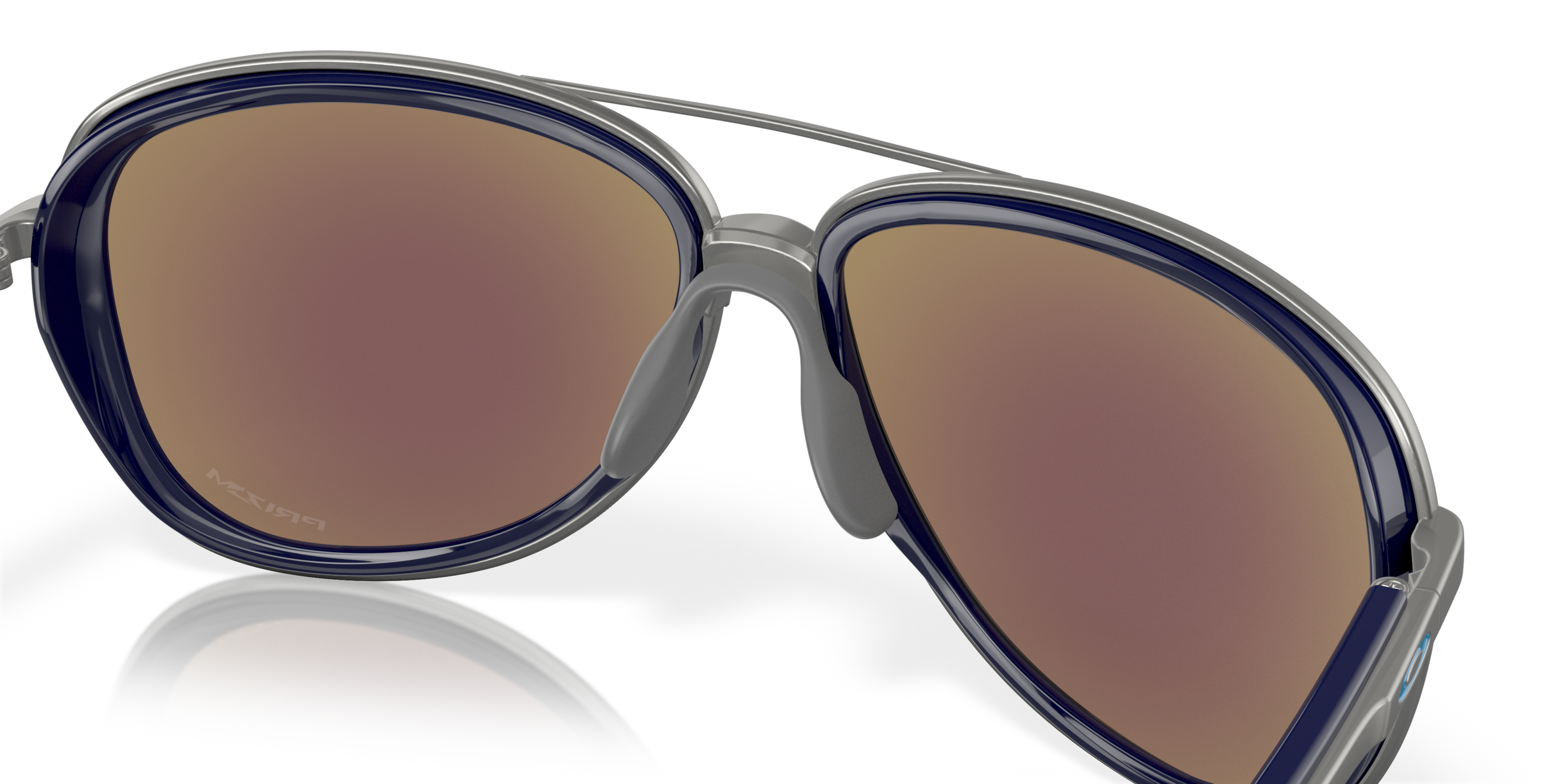 Split Time Prizm Sapphire Polarized Lenses, Navy Frame Sunglasses ...