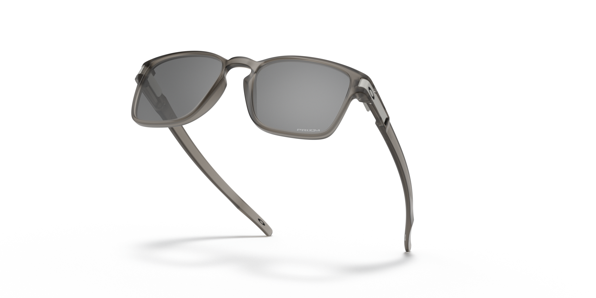 Oakley Latch™ Square (Low Bridge Fit) Sunglasses with Matte Grey Ink ...