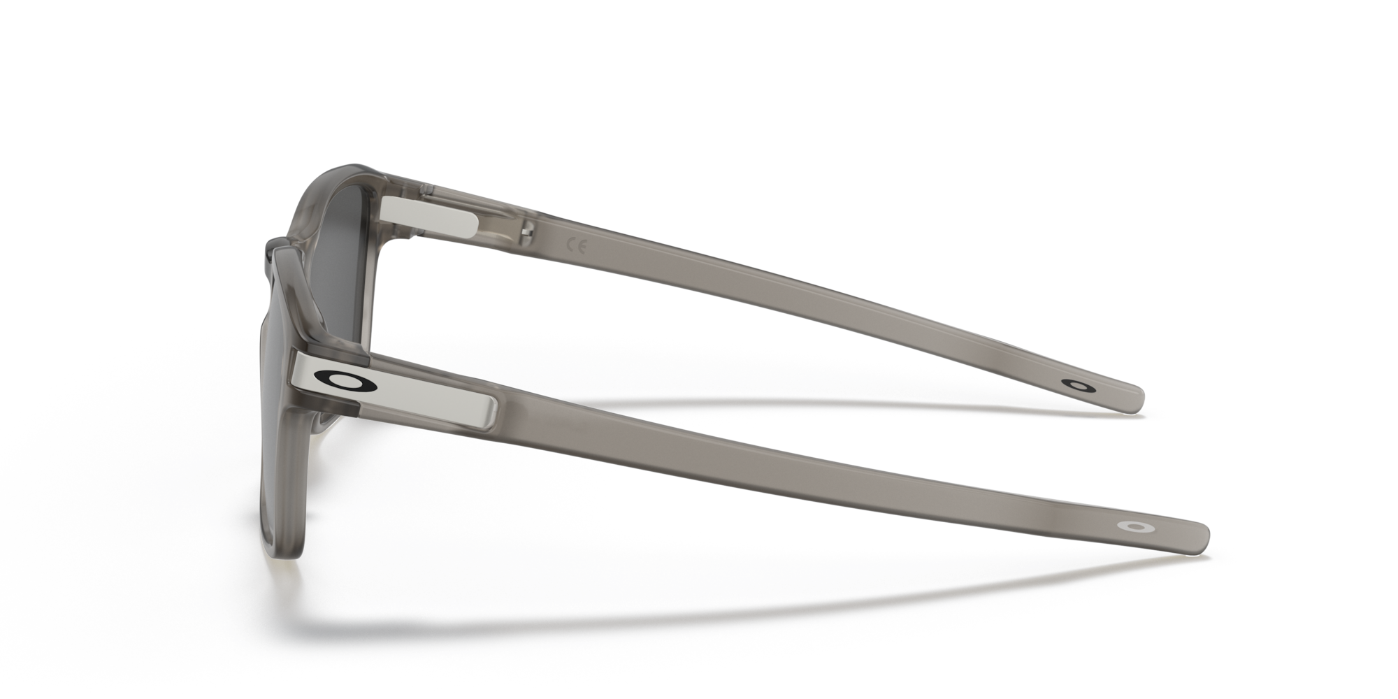 Oakley Latch™ Square (Low Bridge Fit) Sunglasses with Matte Grey Ink ...