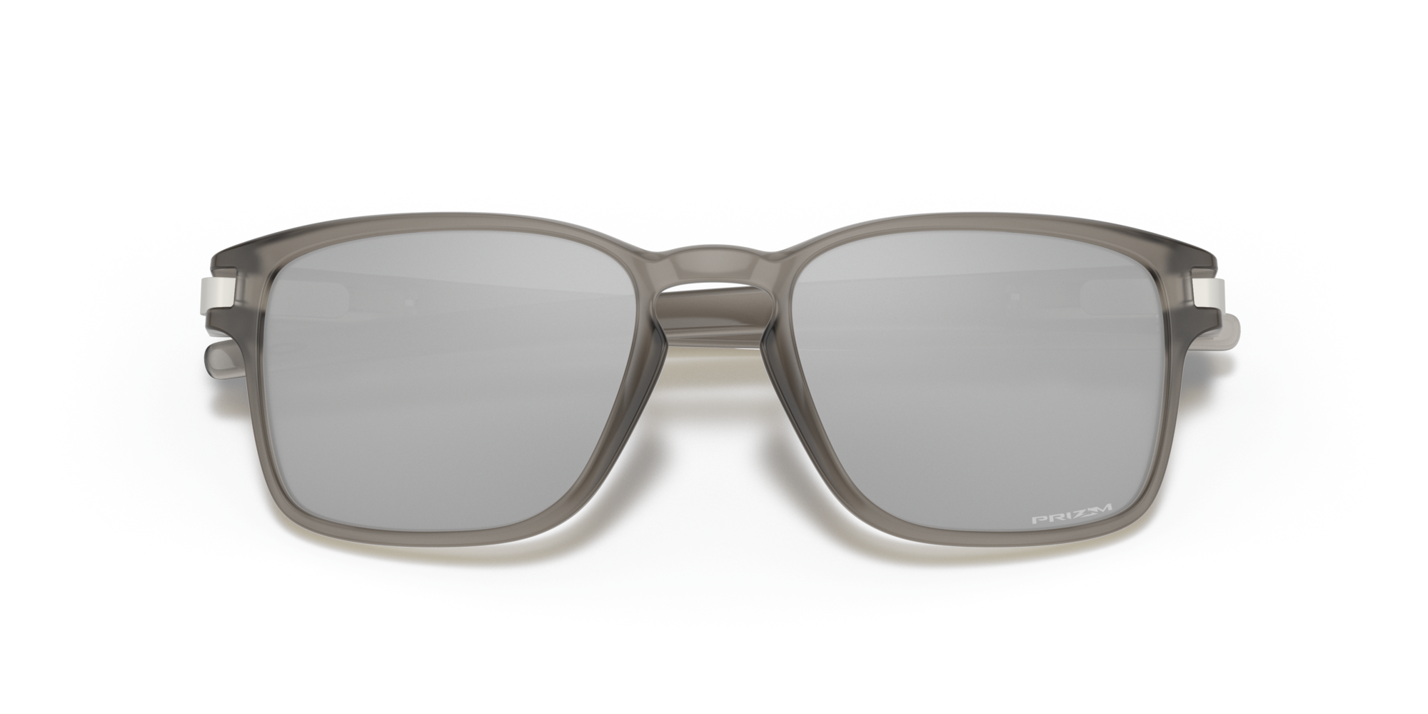 Oakley Latch™ Square (Low Bridge Fit) Sunglasses with Matte Grey Ink ...