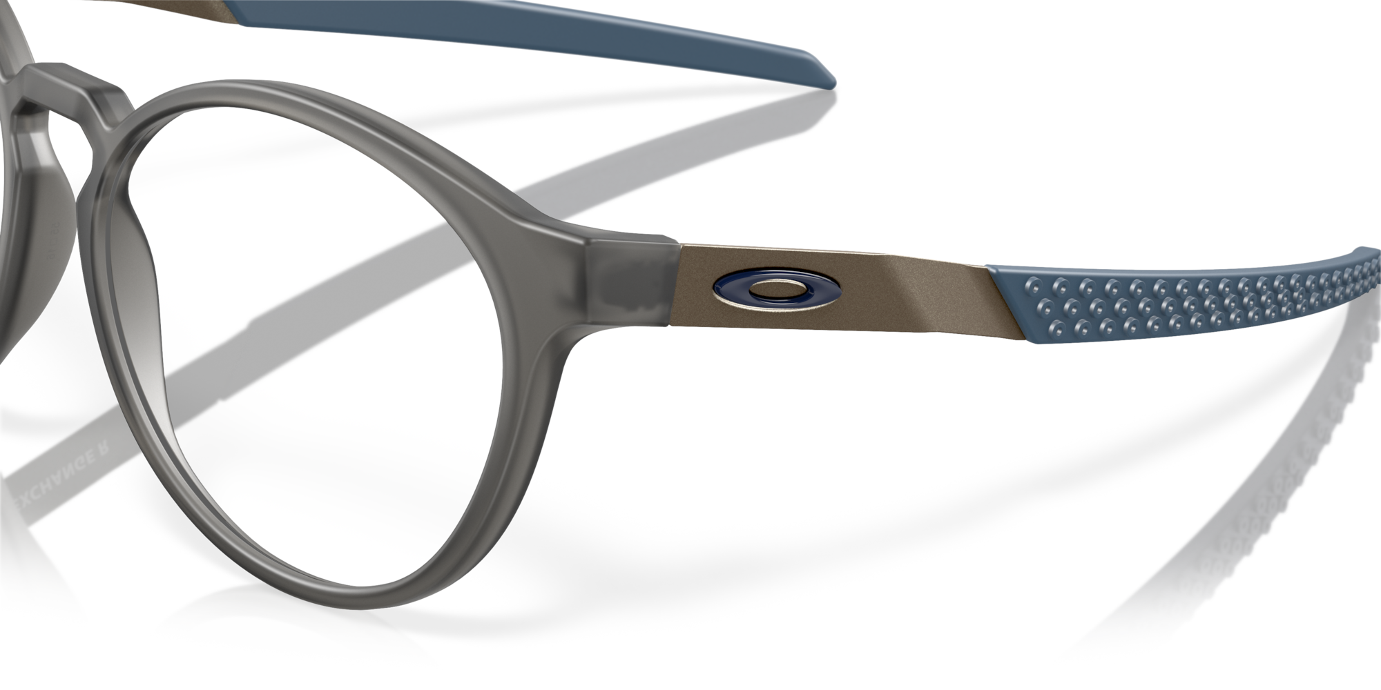 Oakley Exchange R Eyeglasses with Satin Grey Smoke Frame | Oakley® US