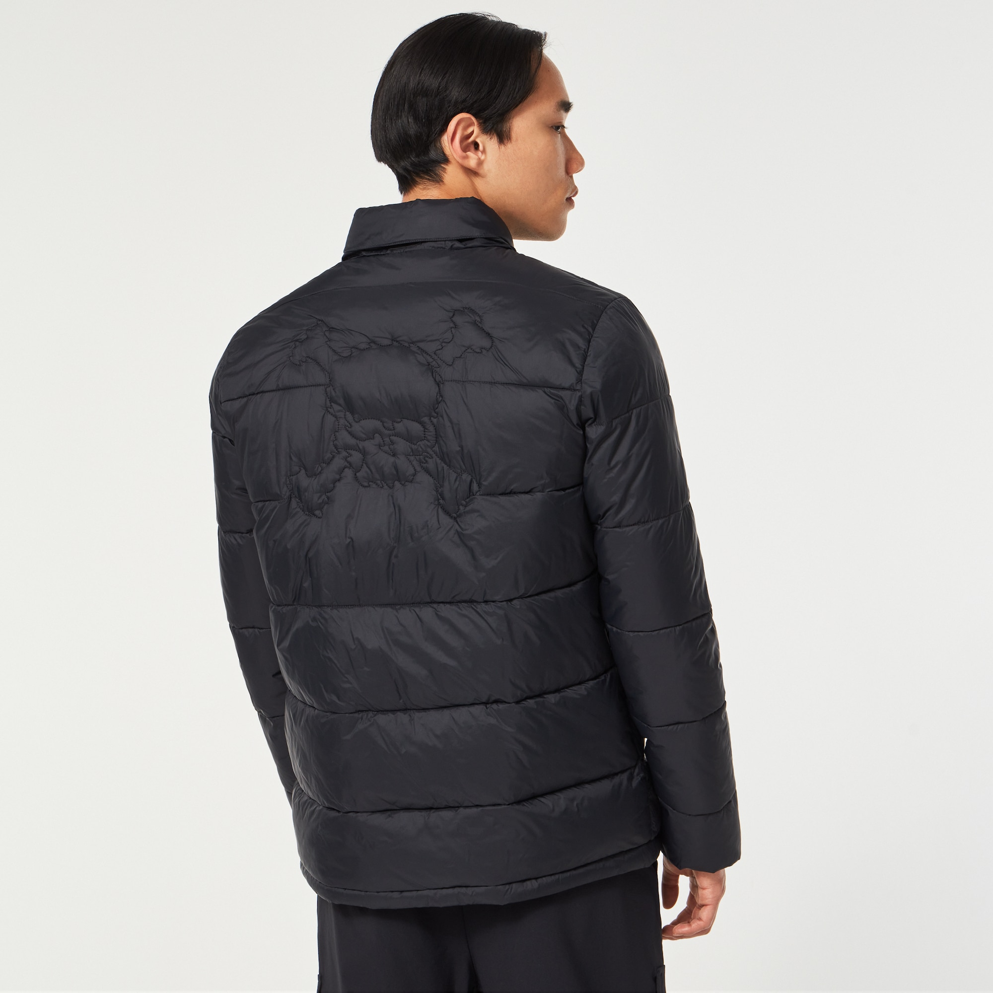 Oakley Tc Skull Puffy Jacket - Blackout | Oakley® US