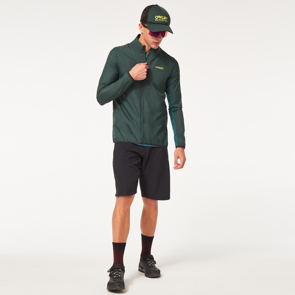 Oakley Elements Packable Jacket - Hunter Green | Oakley® US