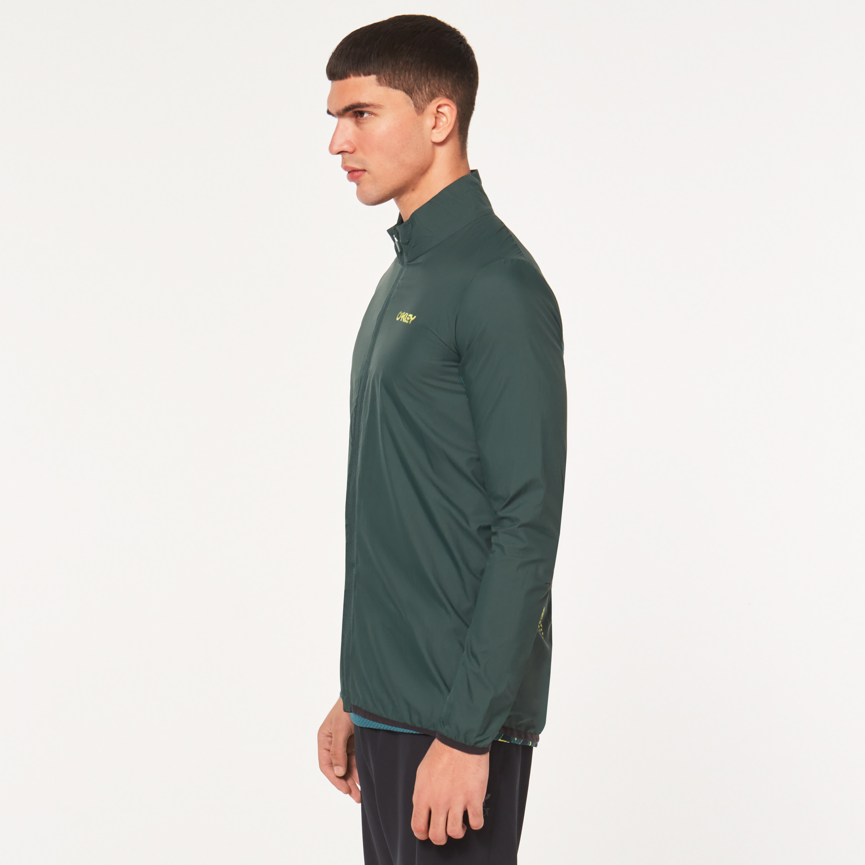 Oakley Elements Packable Jacket - Hunter Green | Oakley® EU