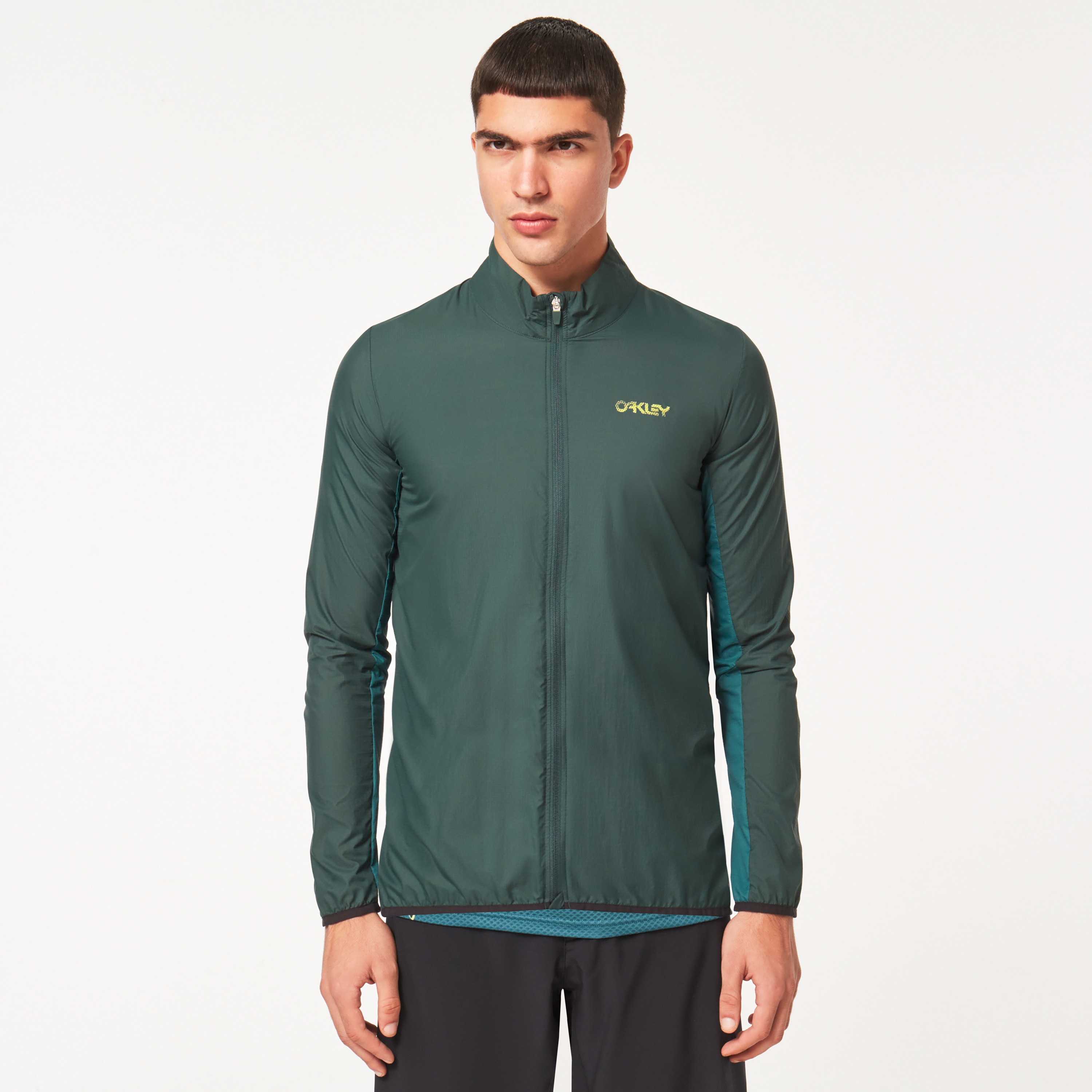 Oakley Elements Packable Jacket - Hunter Green | Oakley® EU
