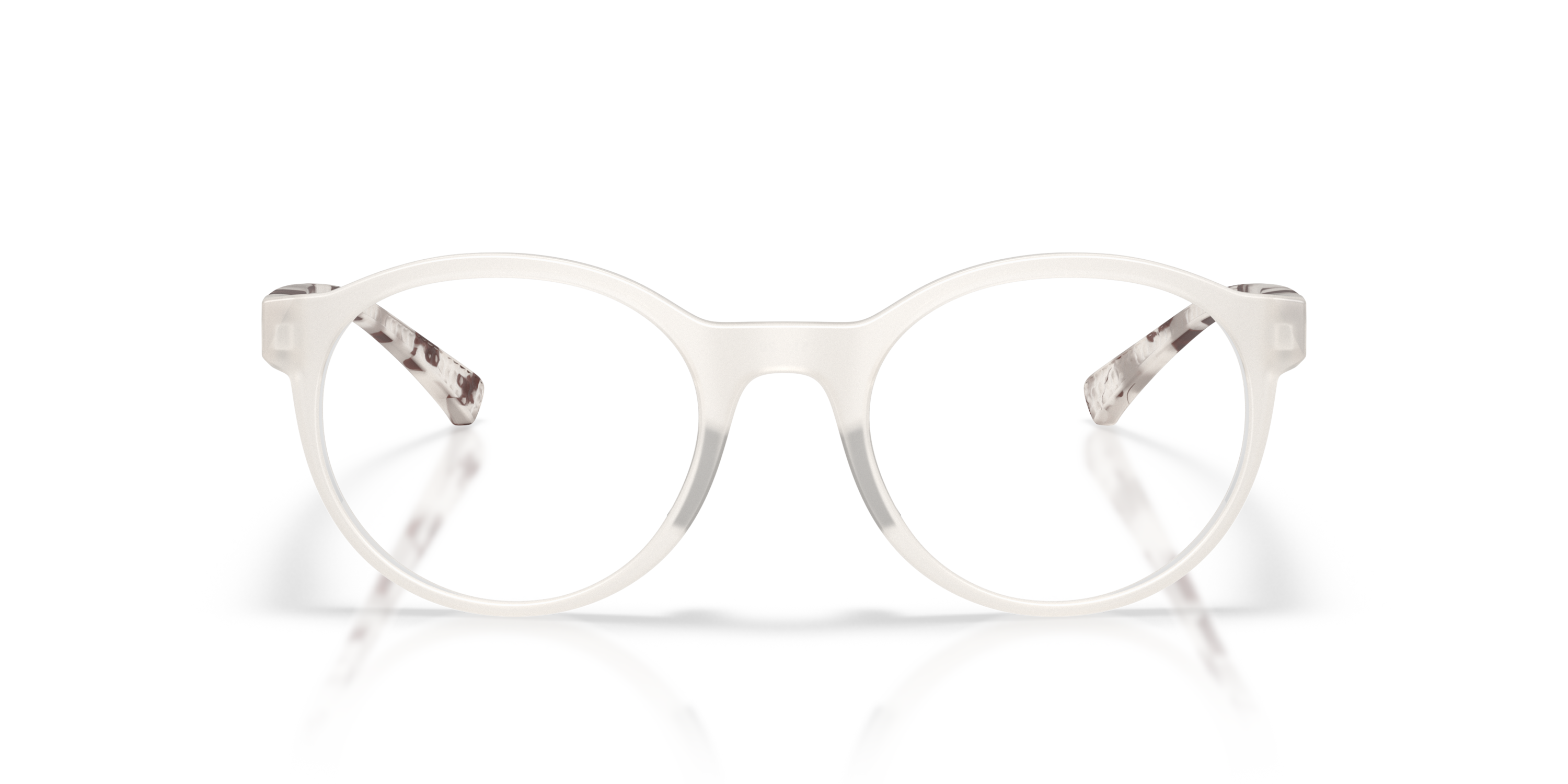 Oakley Spindrift Eyeglasses with Matte Transparent Opaline Frame ...