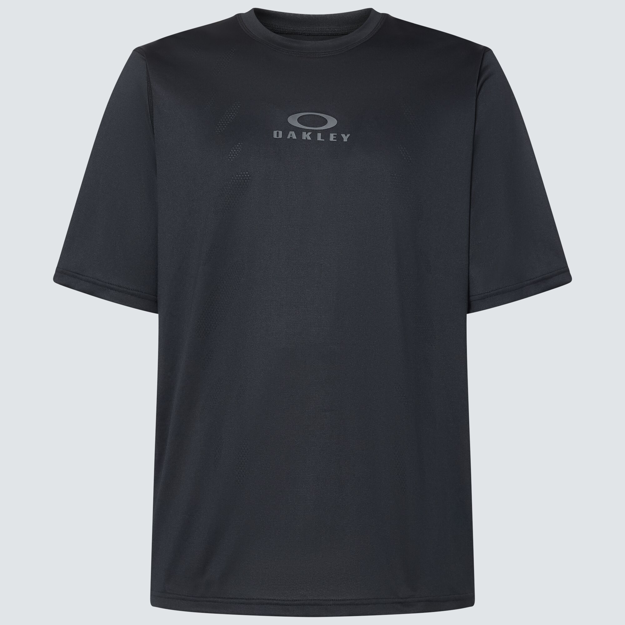 Oakley Latitude Rc SS Tee - Blackout | Oakley® US