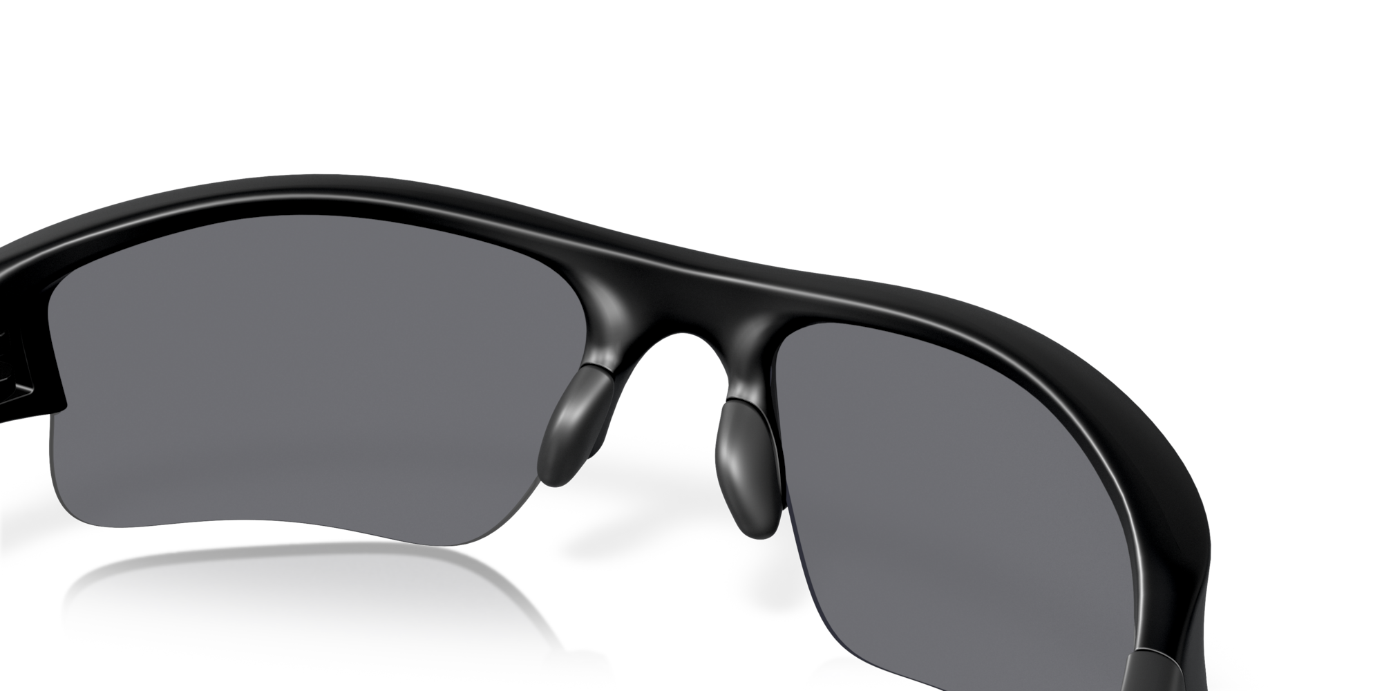 Standard Issue Flak Jacket® XLJ Grey Lenses, Matte Black Frame ...