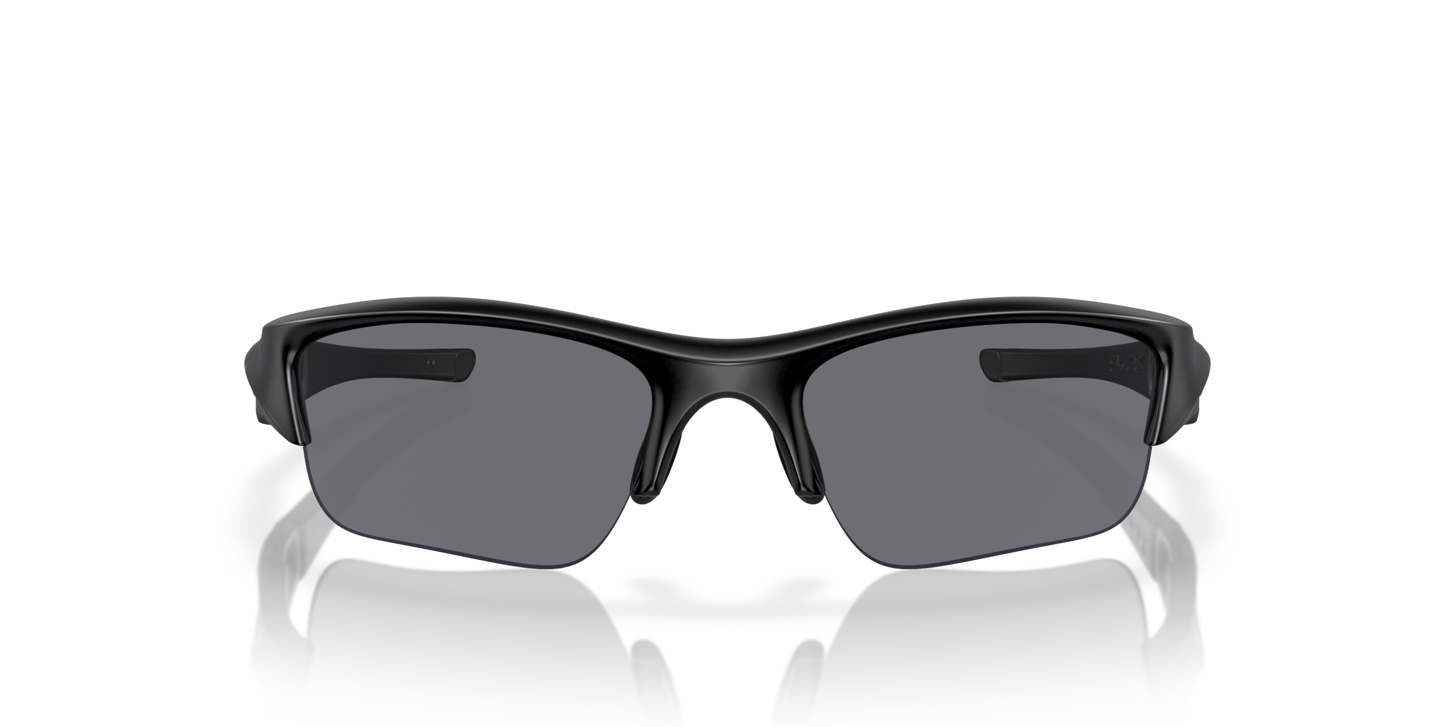 Standard Issue Flak Jacket® XLJ Grey Lenses, Matte Black Frame ...