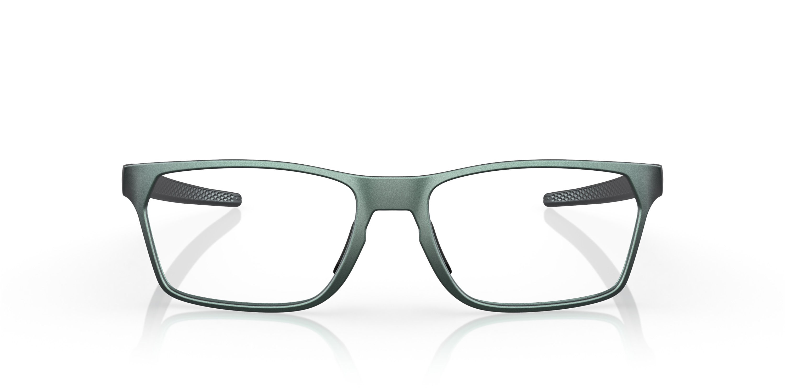 Hex Jector Dark Matte Silver/Blue Colorshift Eyeglasses | Oakley® US