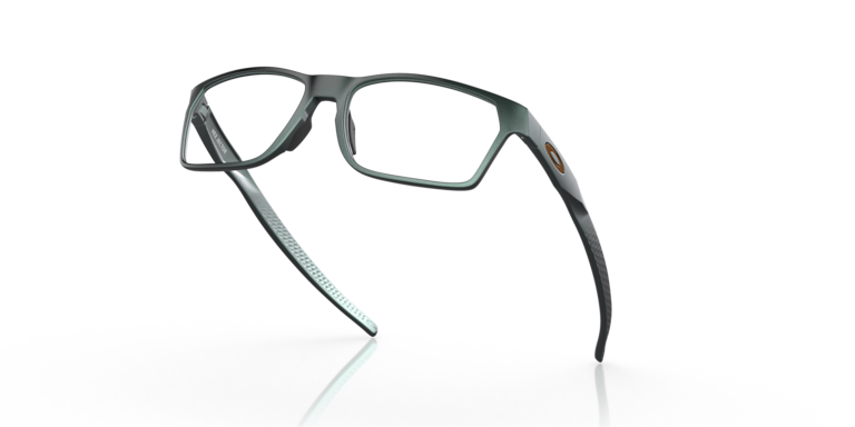 Hex Jector Dark Matte Silver/Blue Colorshift Eyeglasses | Oakley® US