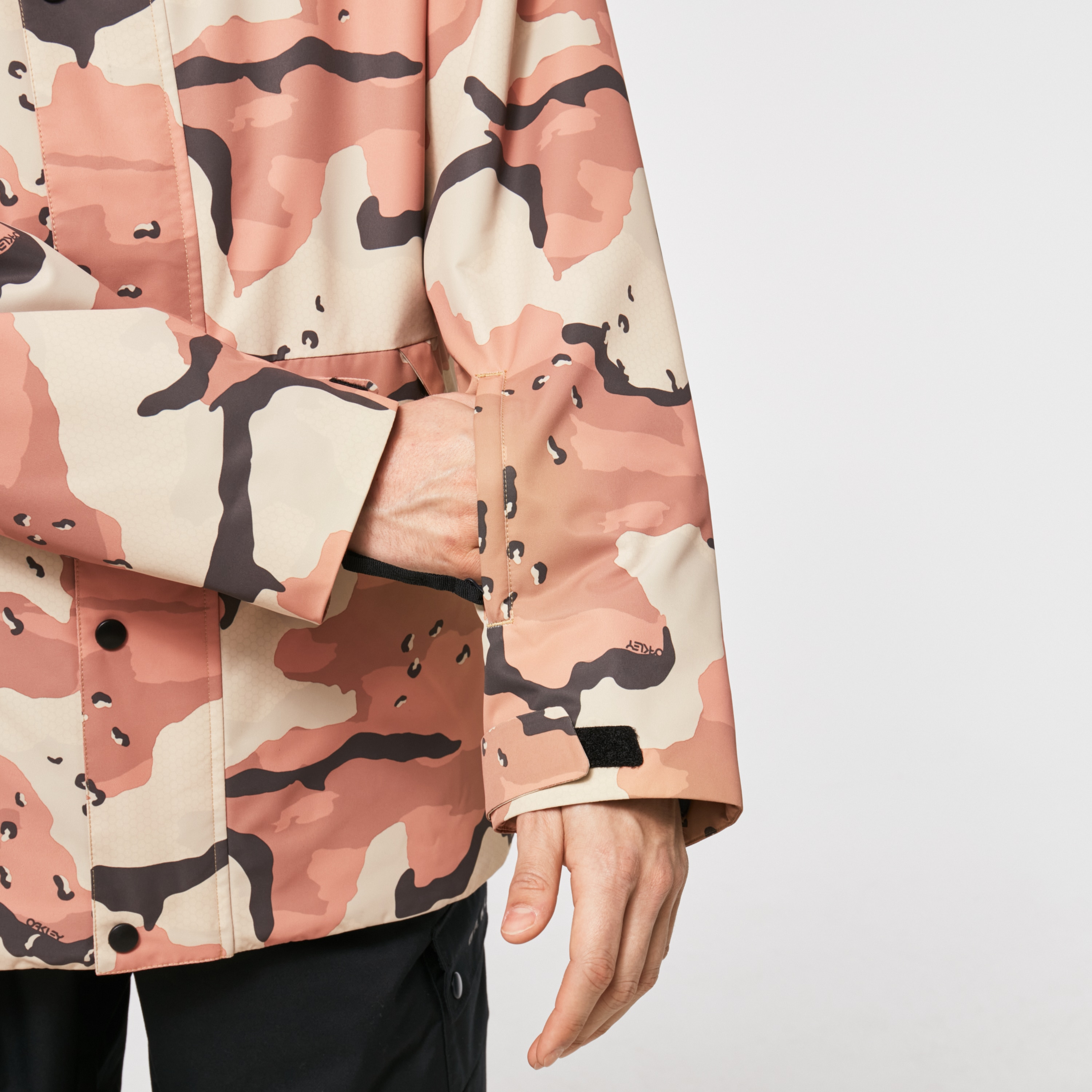 Oakley Range Rc Jacket - B1B Camo Desert | Oakley® GB