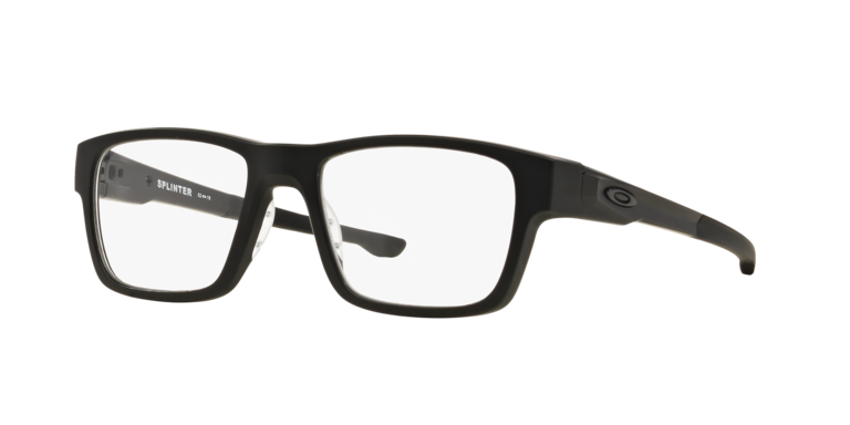 Splinter™ Satin Black Eyeglasses | Oakley® US