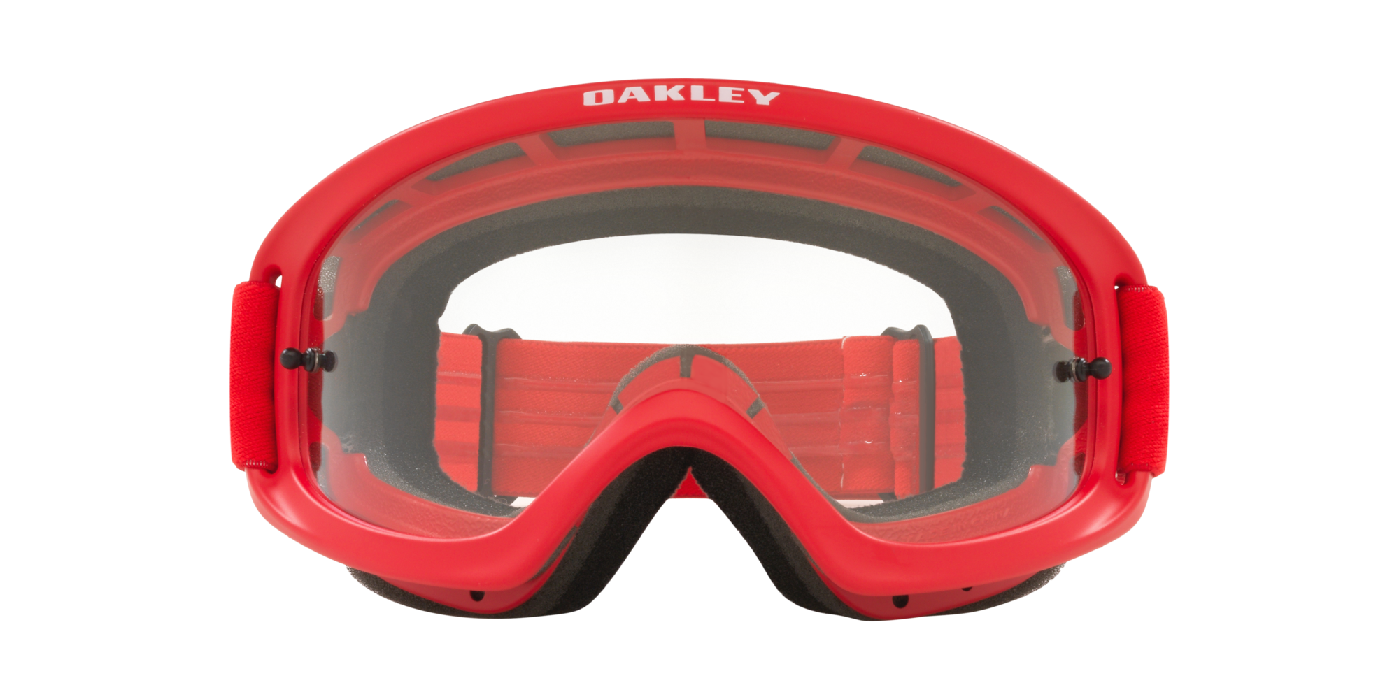 Oakley O-Frame® 2.0 PRO XS MX Goggles - Moto Red - Clear - OO7116-18 ...