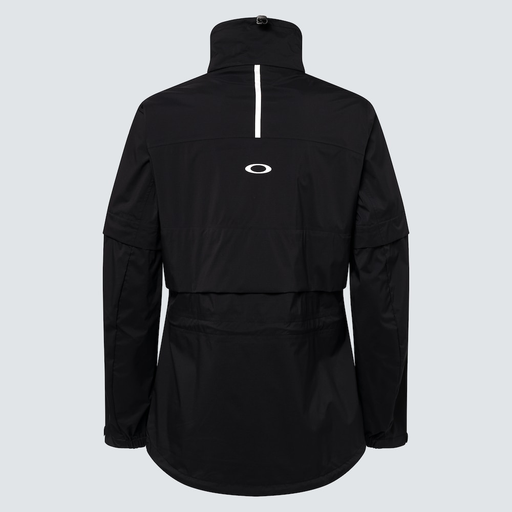 Oakley Elevate Staunch Rain Jacket - Blackout | Oakley® 日本