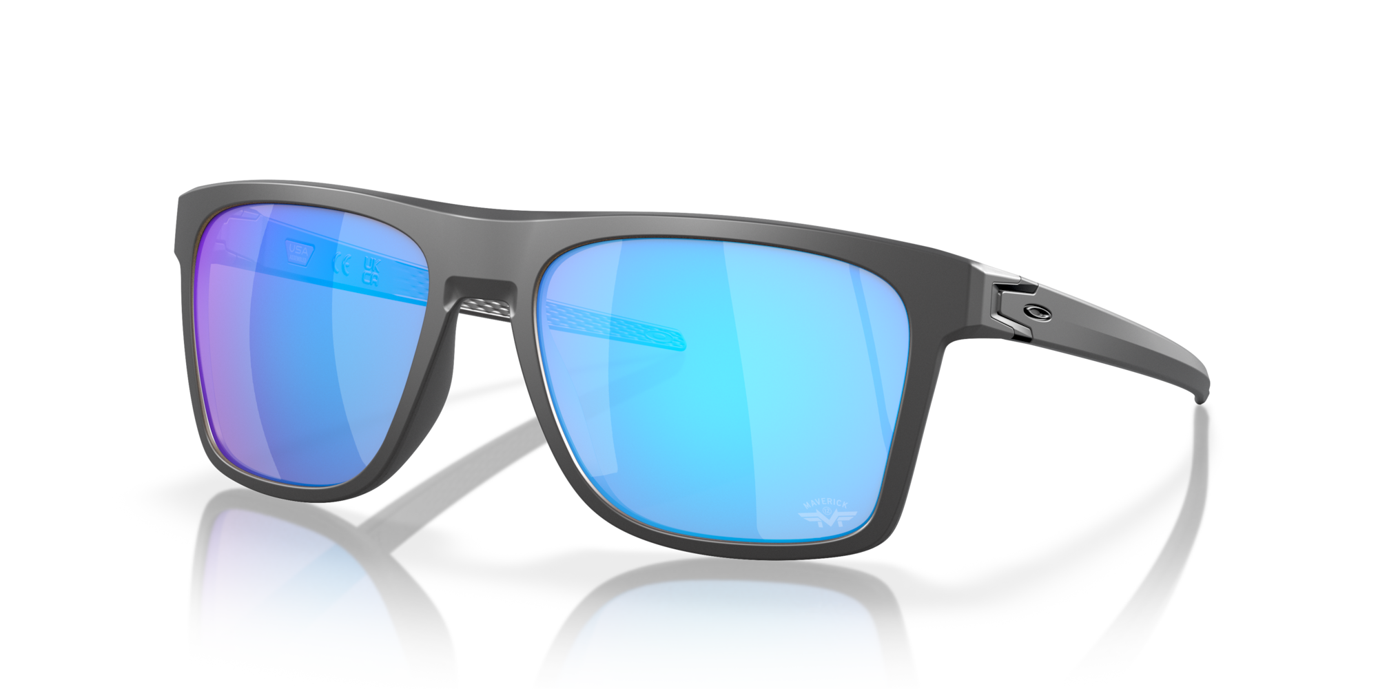 Leffingwell Maverick Vinales Collection Prizm Sapphire Lenses, Matte ...