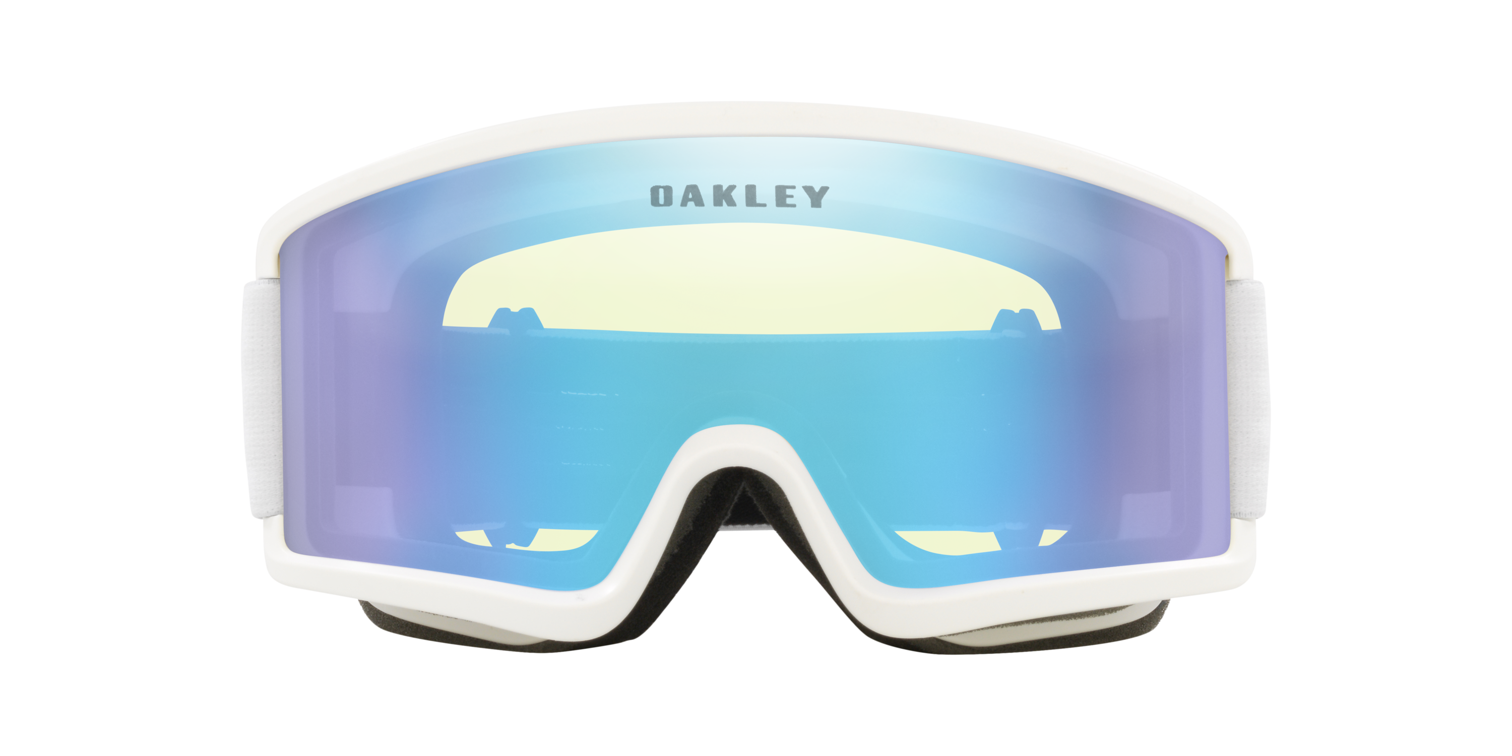 Oakley Target Line S Snow Goggles - Matte White - High Intensity Yellow ...
