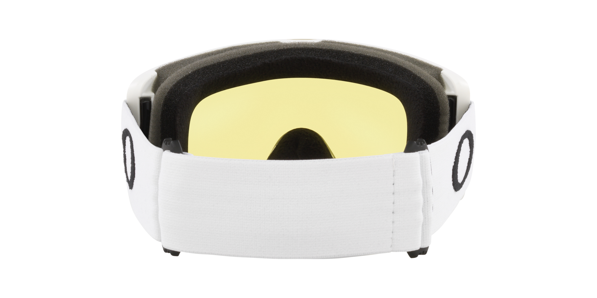 Oakley Target Line S Snow Goggles - Matte White - High Intensity Yellow ...