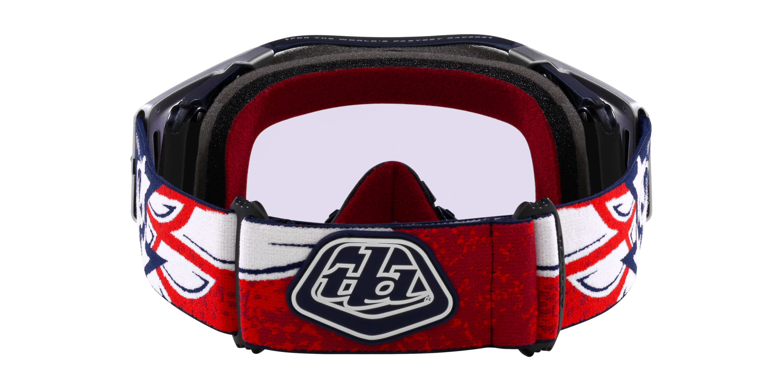 Oakley Airbrake® MX Troy Lee Designs Series Goggles - Troy Lee Designs Red White Blue Wings ...