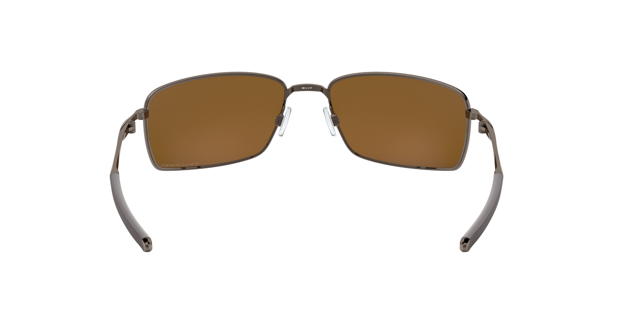 Square Wire™ Tungsten Iridium Polarized Lenses, Tungsten Frame ...