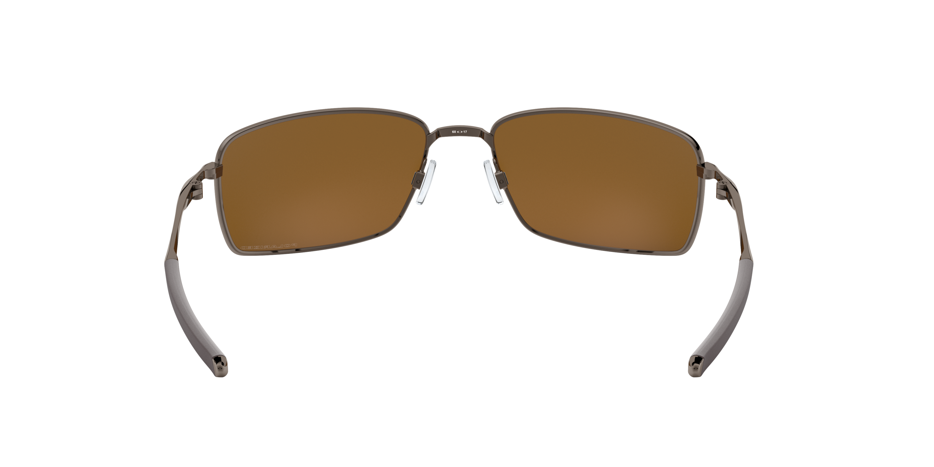 Square Wire™ Tungsten Iridium Polarized Lenses, Tungsten Frame ...