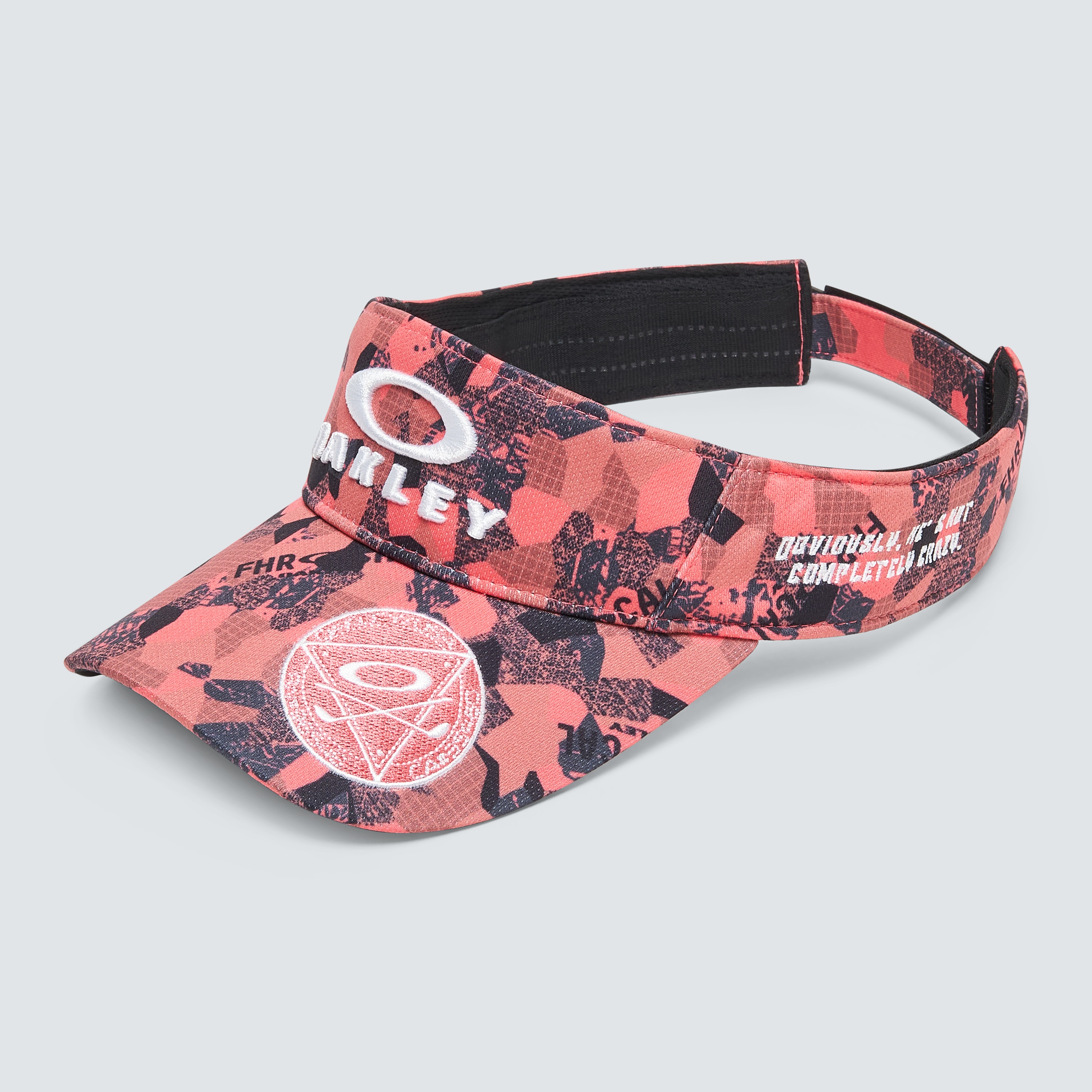 Oakley Oakley Fixed Visor 23.0 - Pink Print | Oakley® 日本