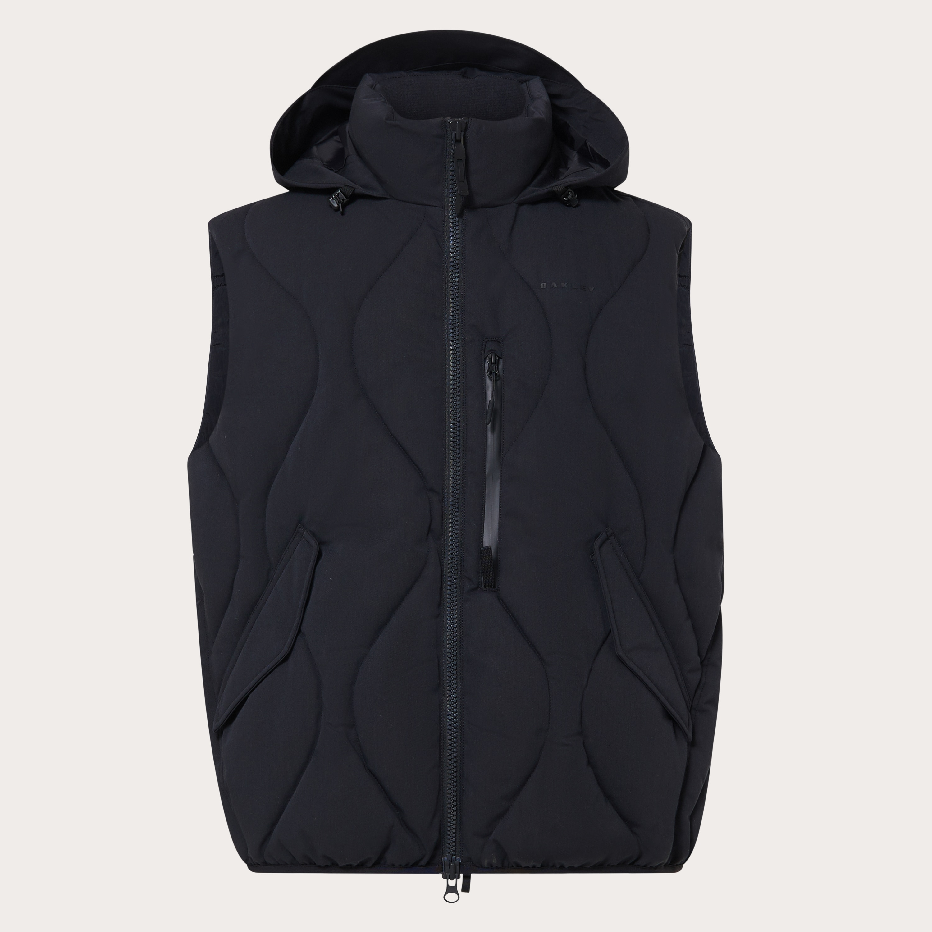 Oakley Baldface Puffer Vest - Blackout | Oakley® AU