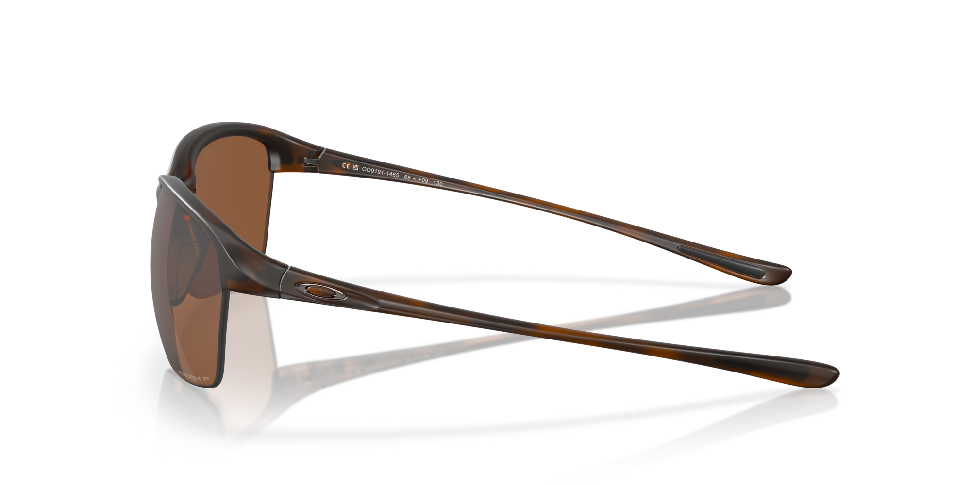 Oakley Unstoppable Sunglasses with Matte Brown Tortoise Frame and Prizm ...