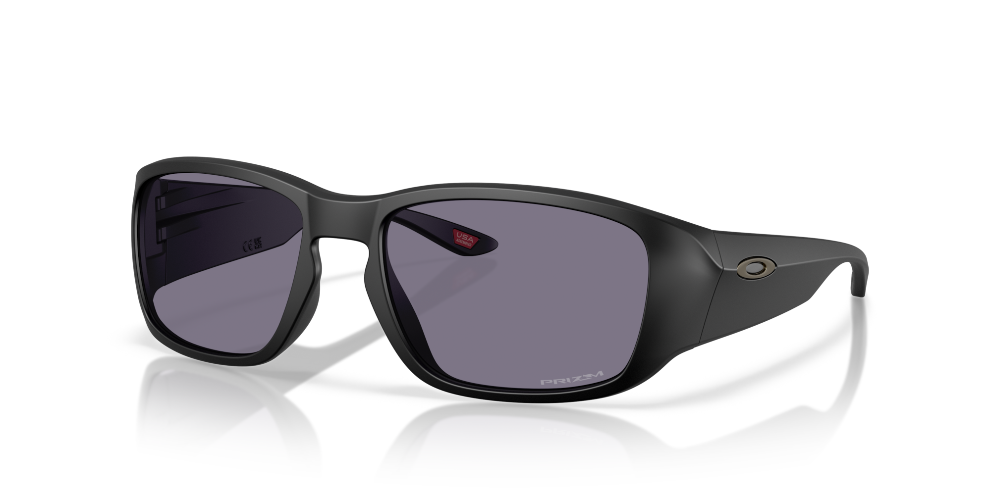 Oakley Tourniquet Sunglasses with Matte Black Frame and Prizm Grey ...