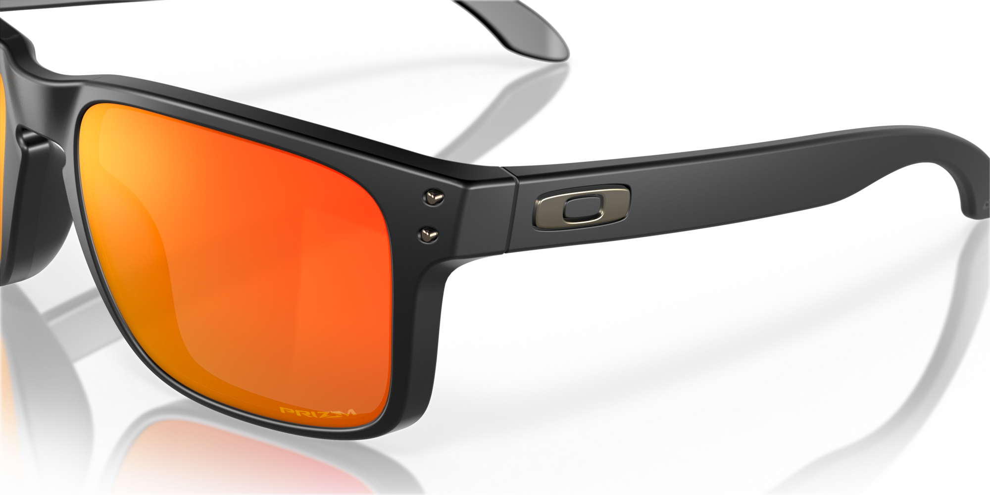 Holbrook™ Prizm Ruby Lenses, Matte Black Frame Sunglasses | Oakley® US