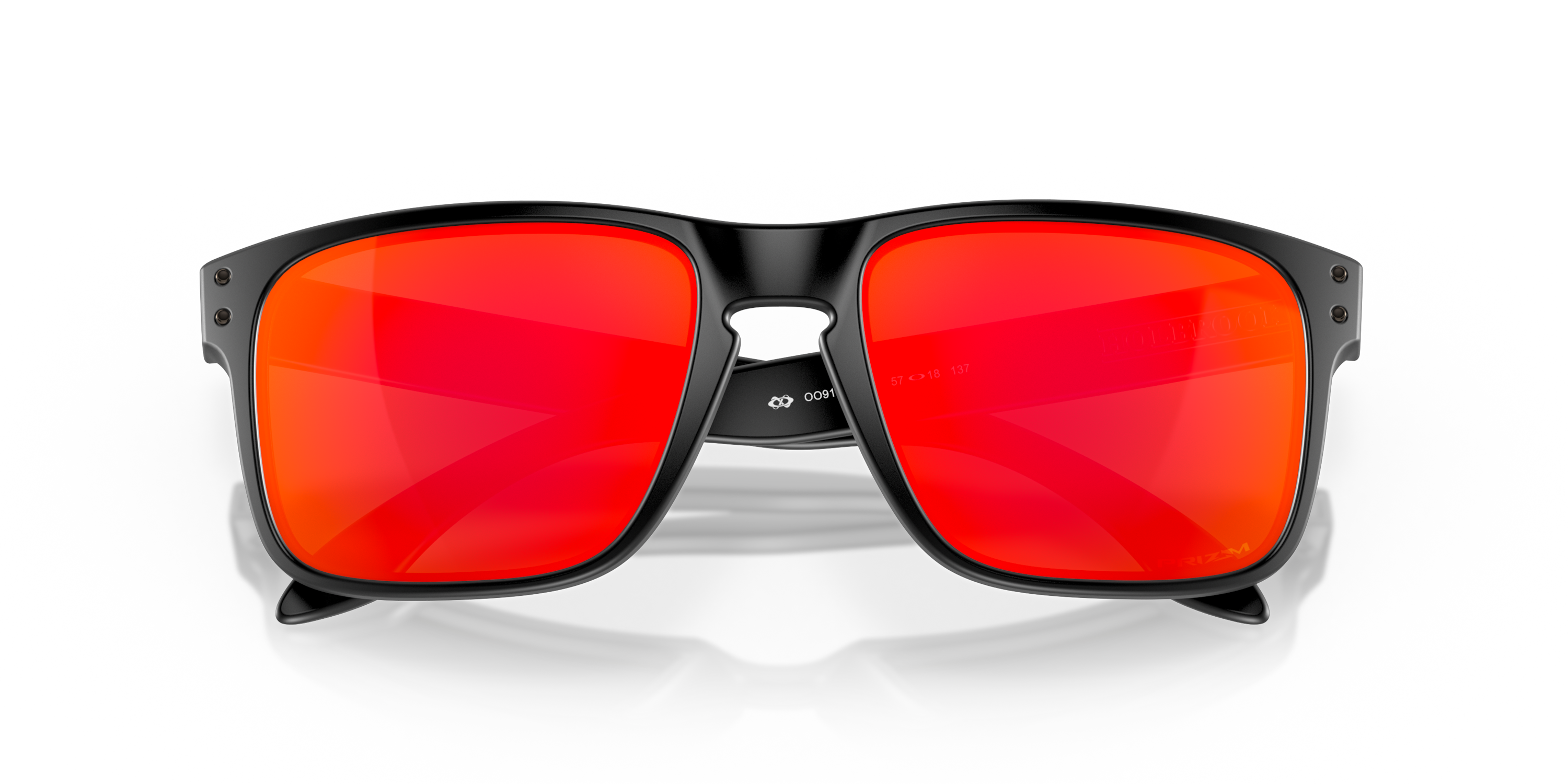Holbrook™ Prizm Ruby Lenses, Matte Black Frame Sunglasses | Oakley® US