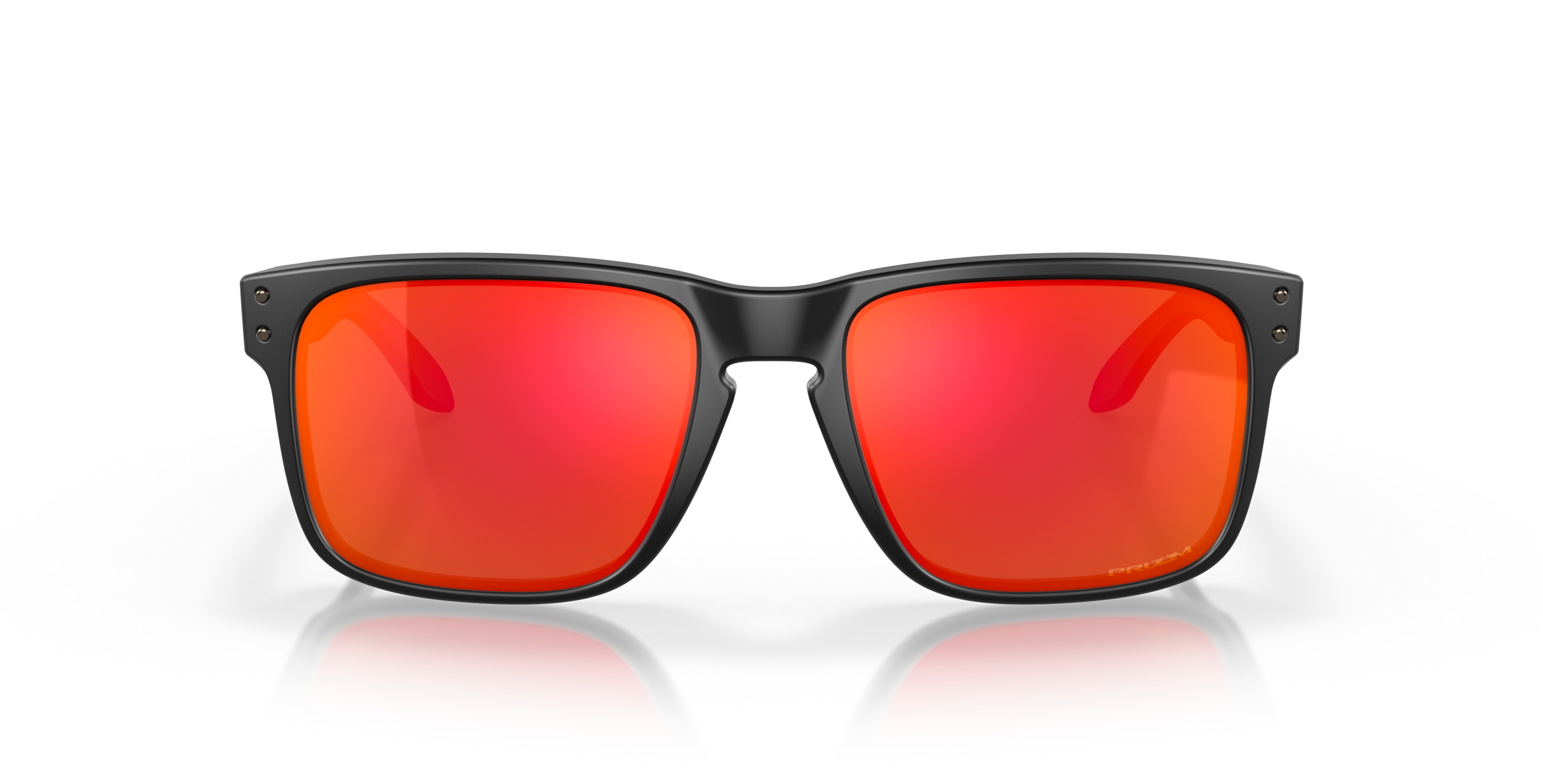 Holbrook™ Prizm Ruby Lenses, Matte Black Frame Sunglasses | Oakley® US