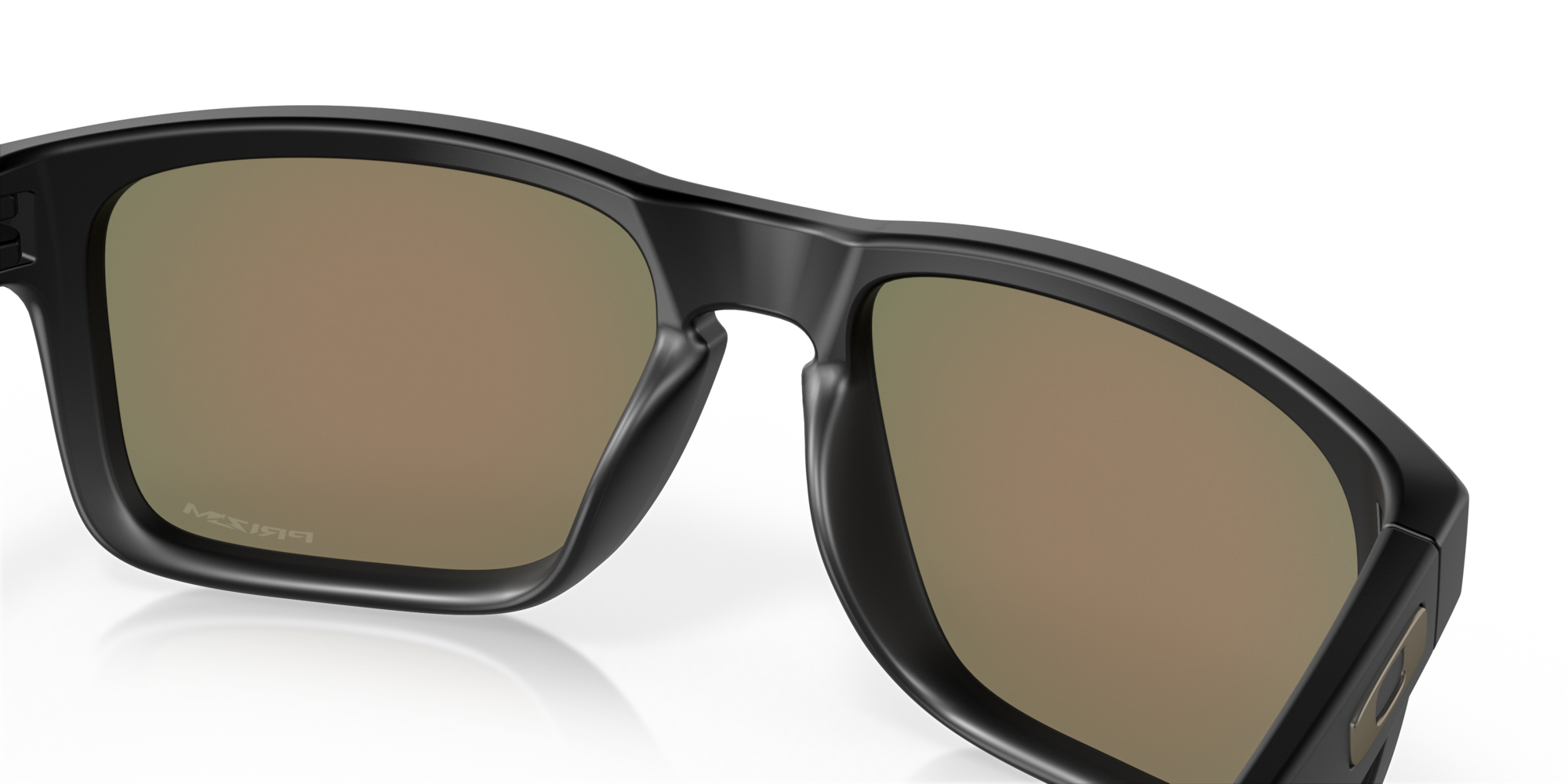 Holbrook™ Prizm Ruby Lenses, Matte Black Frame Sunglasses | Oakley® US