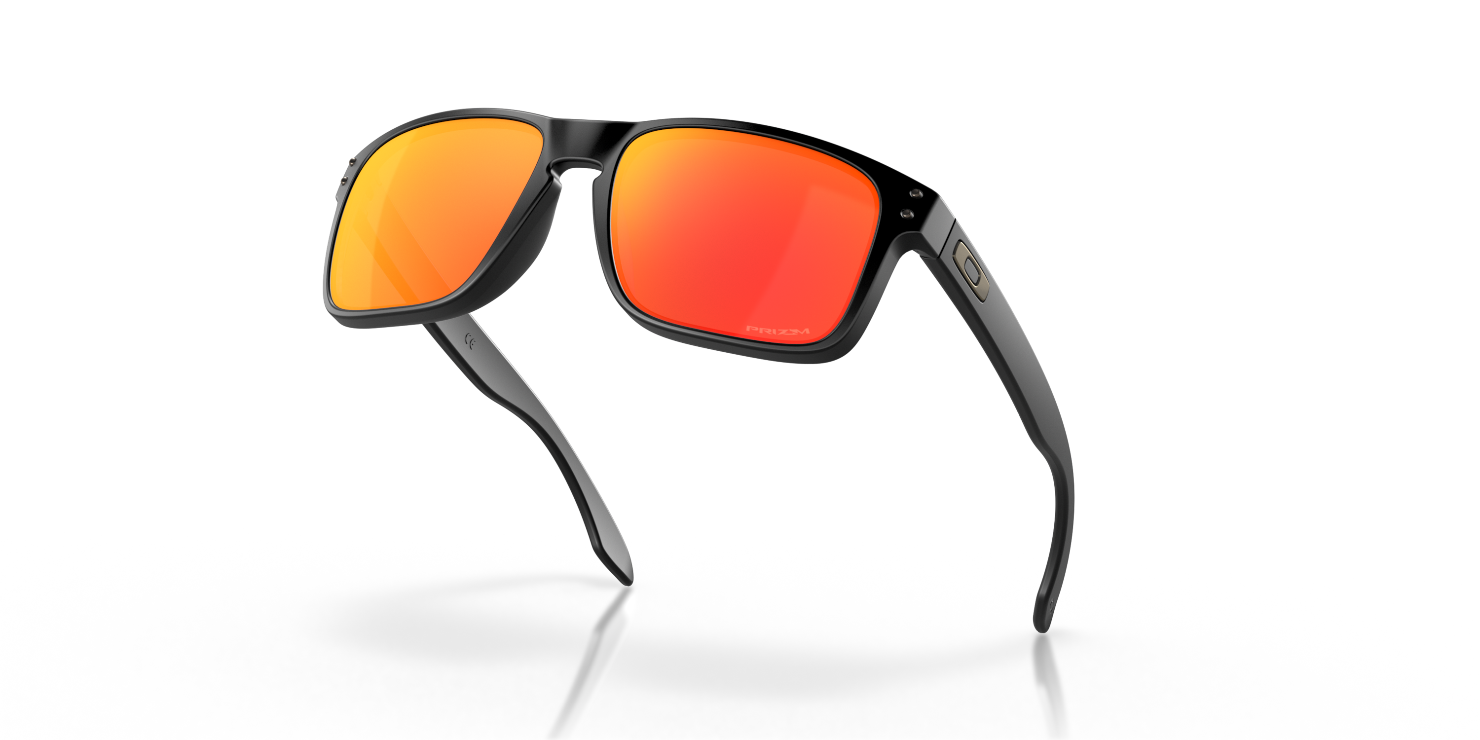 Holbrook™ Prizm Ruby Lenses, Matte Black Frame Sunglasses | Oakley® US
