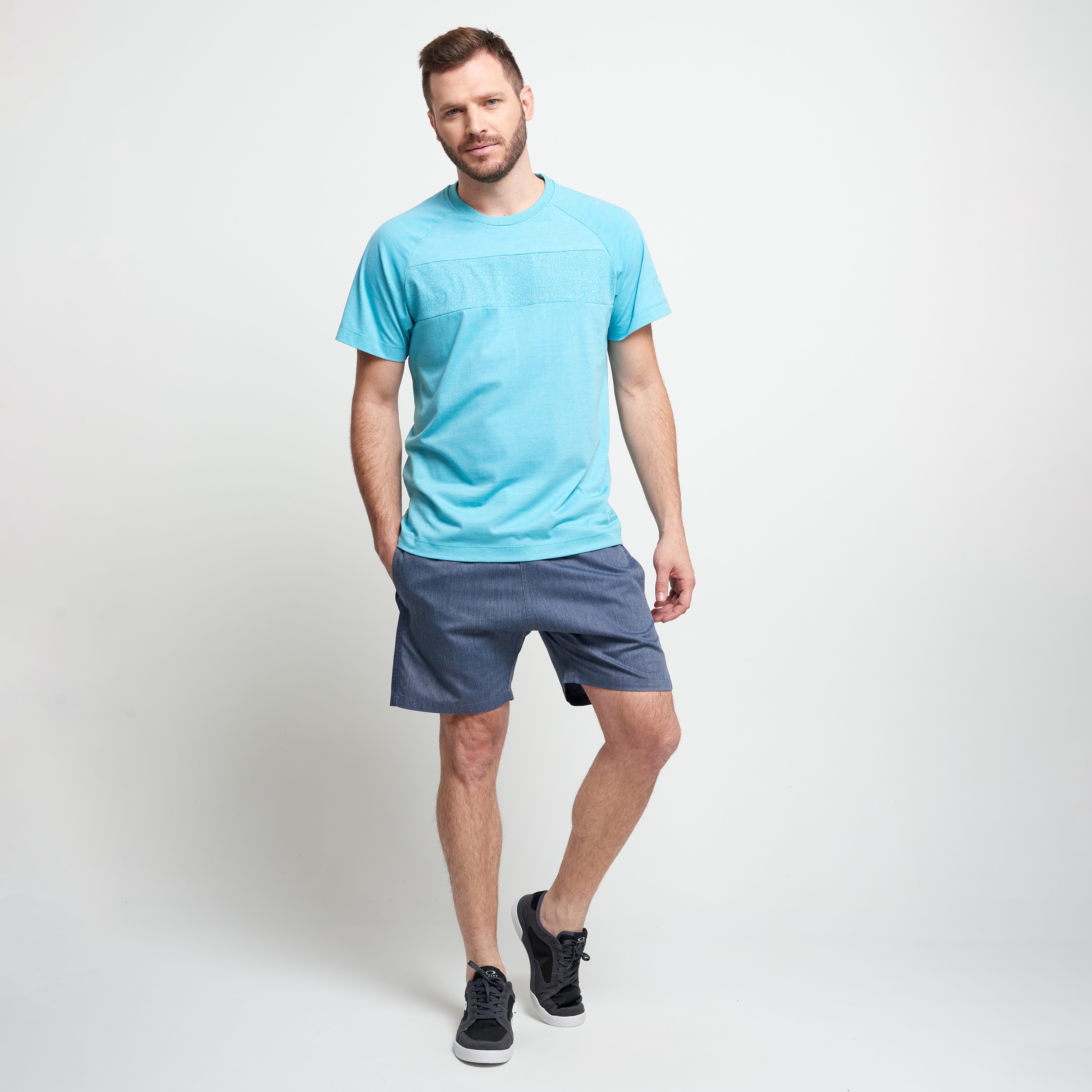 Oakley O'Rec Ellipse Shorts em Simple Blue | Oakley® BR