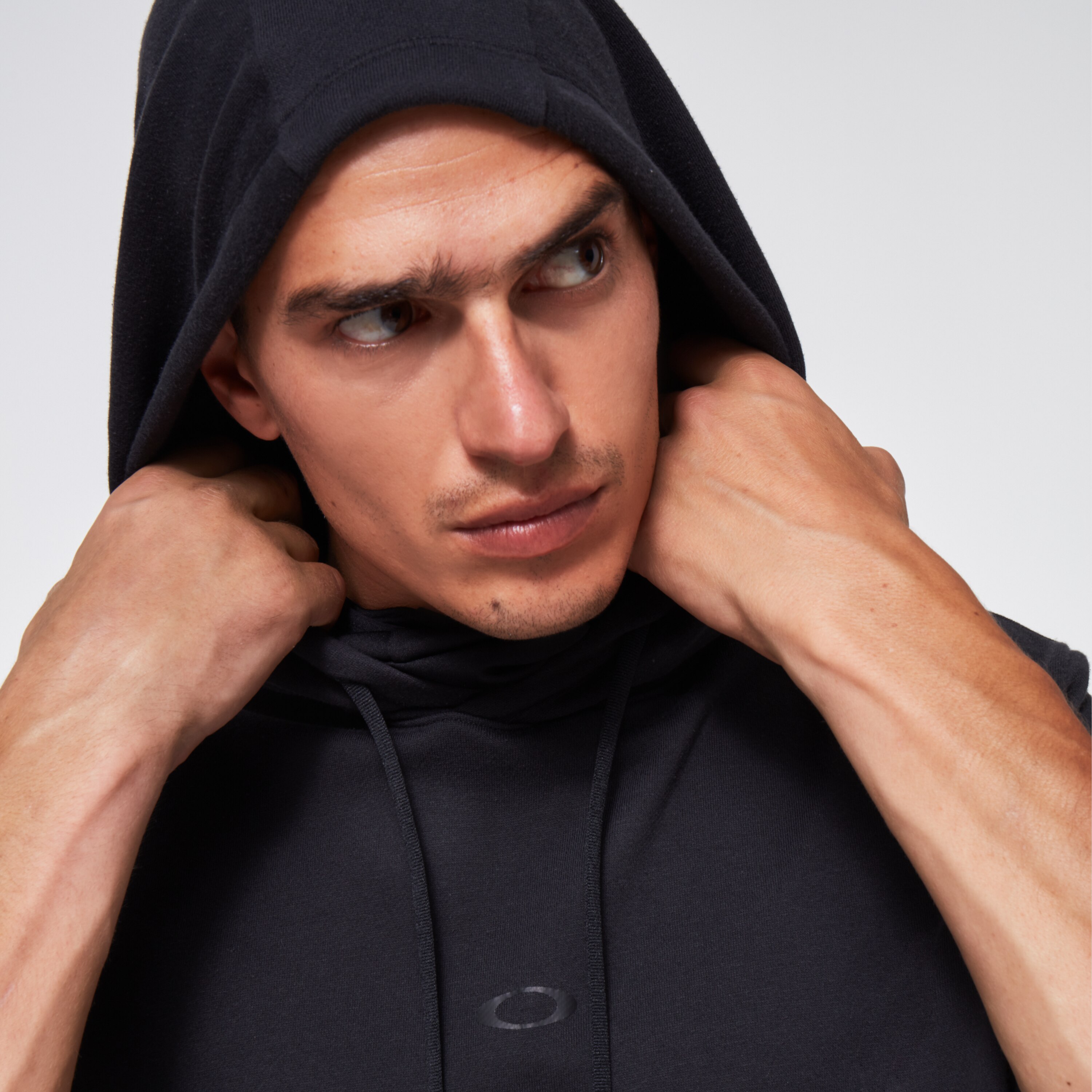 Oakley Det Cloth Face Covering Sweat in Blackout | Oakley® GB
